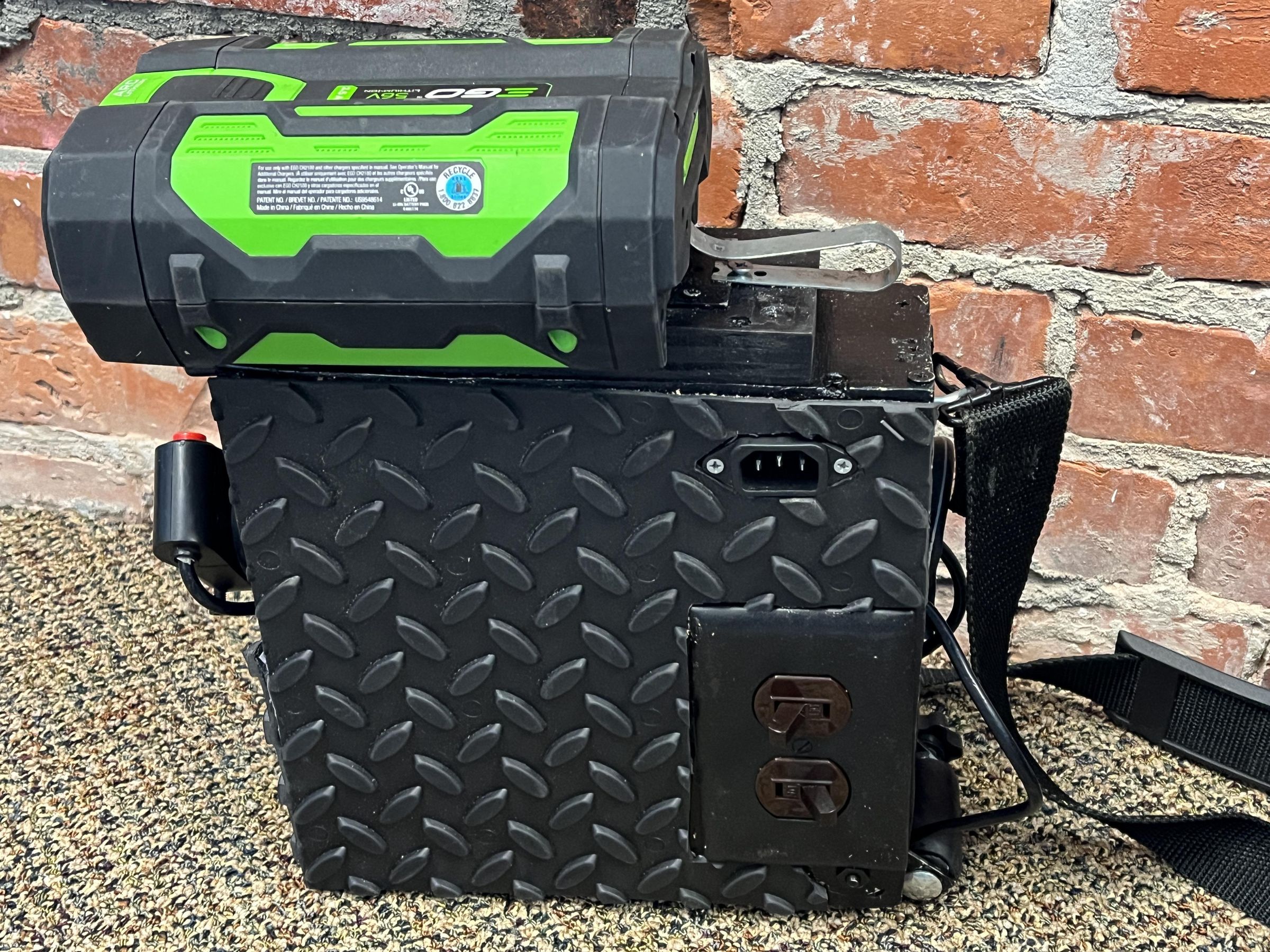 E-GO-E-Bike: an E-bike With Easily-Detachable “E," Powered by an EGO ...