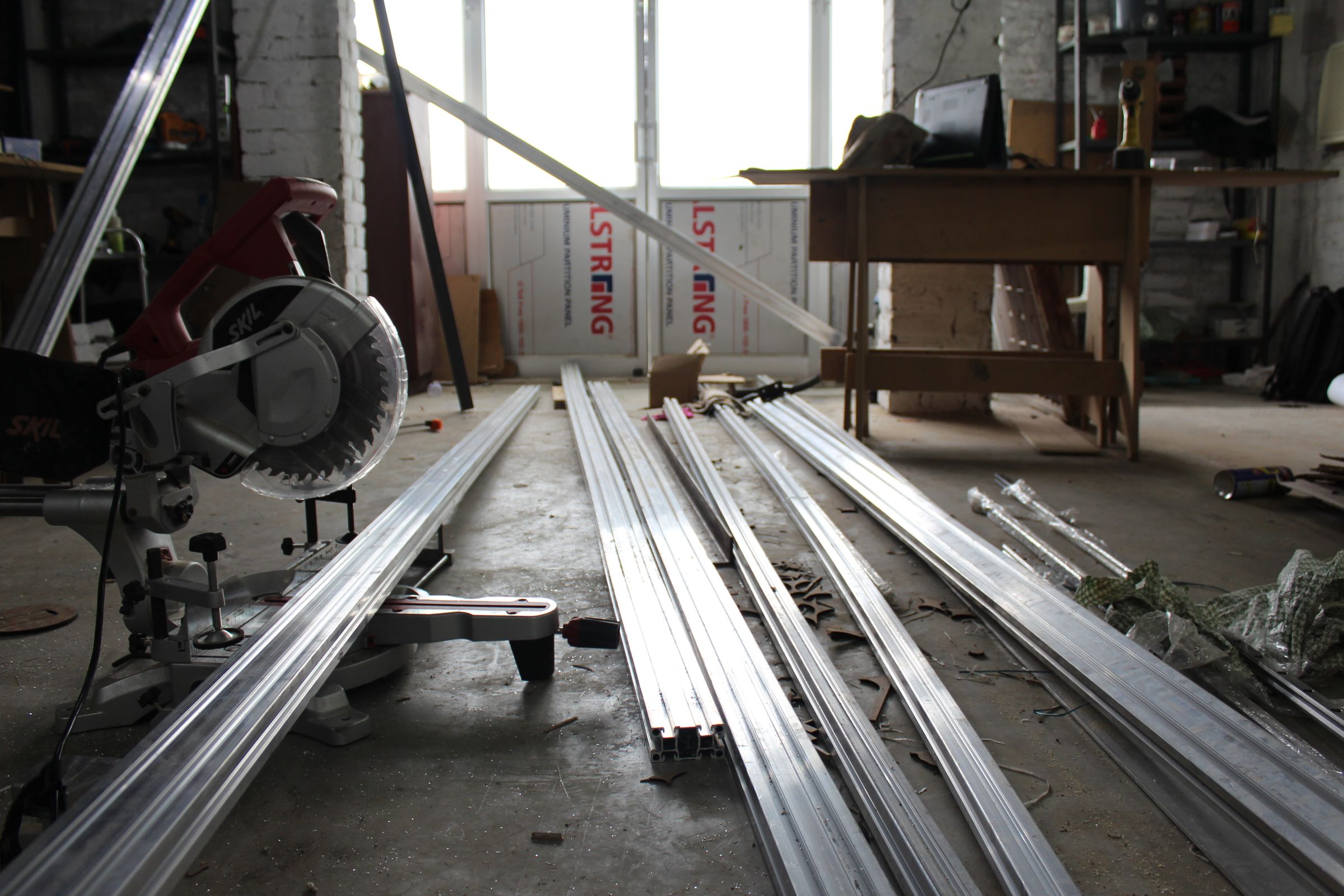 DIY CNC Router Build (large Format 5x10ft, Rack and Pinion) : 12 Steps ...