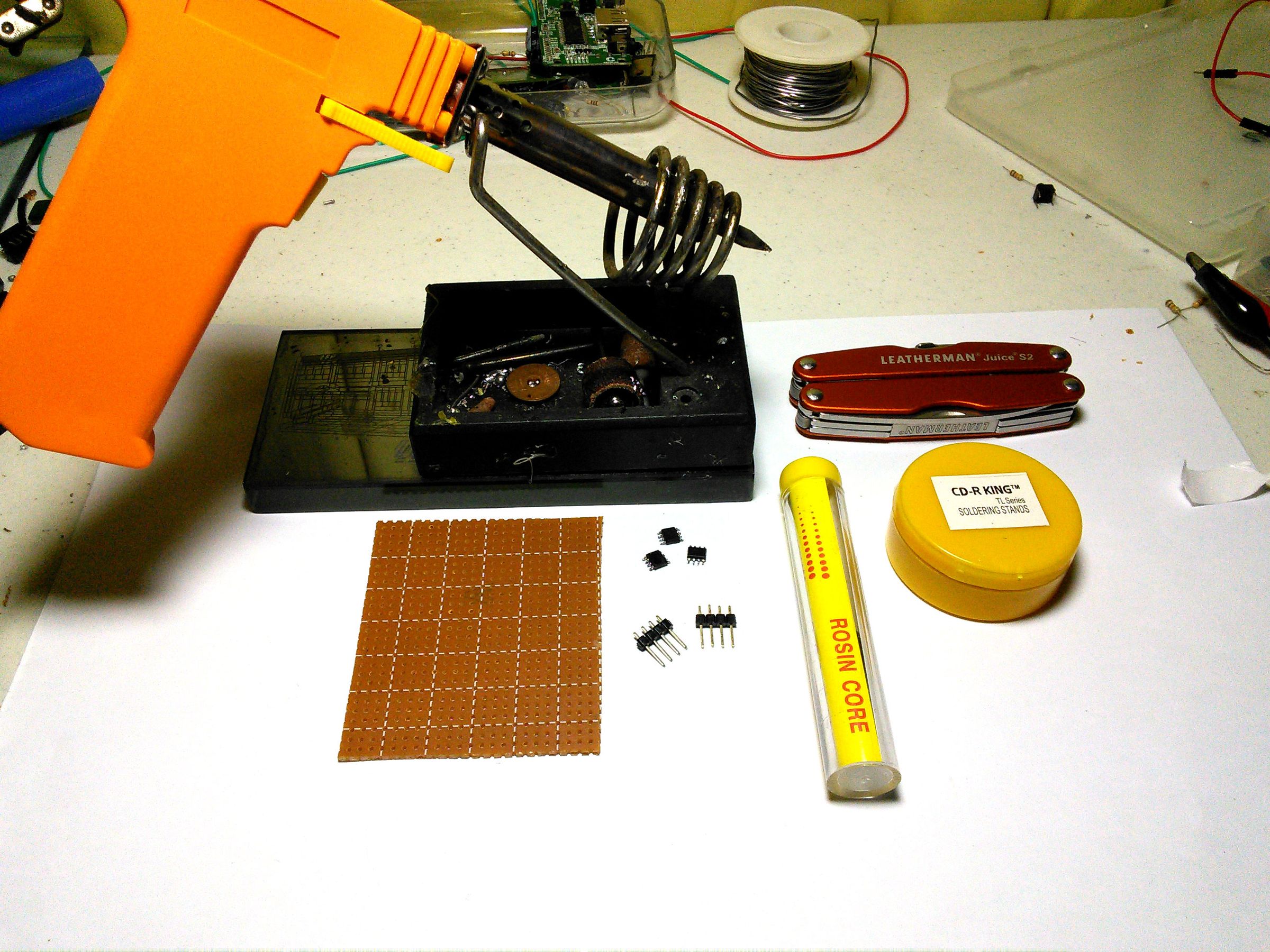 Make SMD Chips Breadboard Friendly : 7 Steps - Instructables