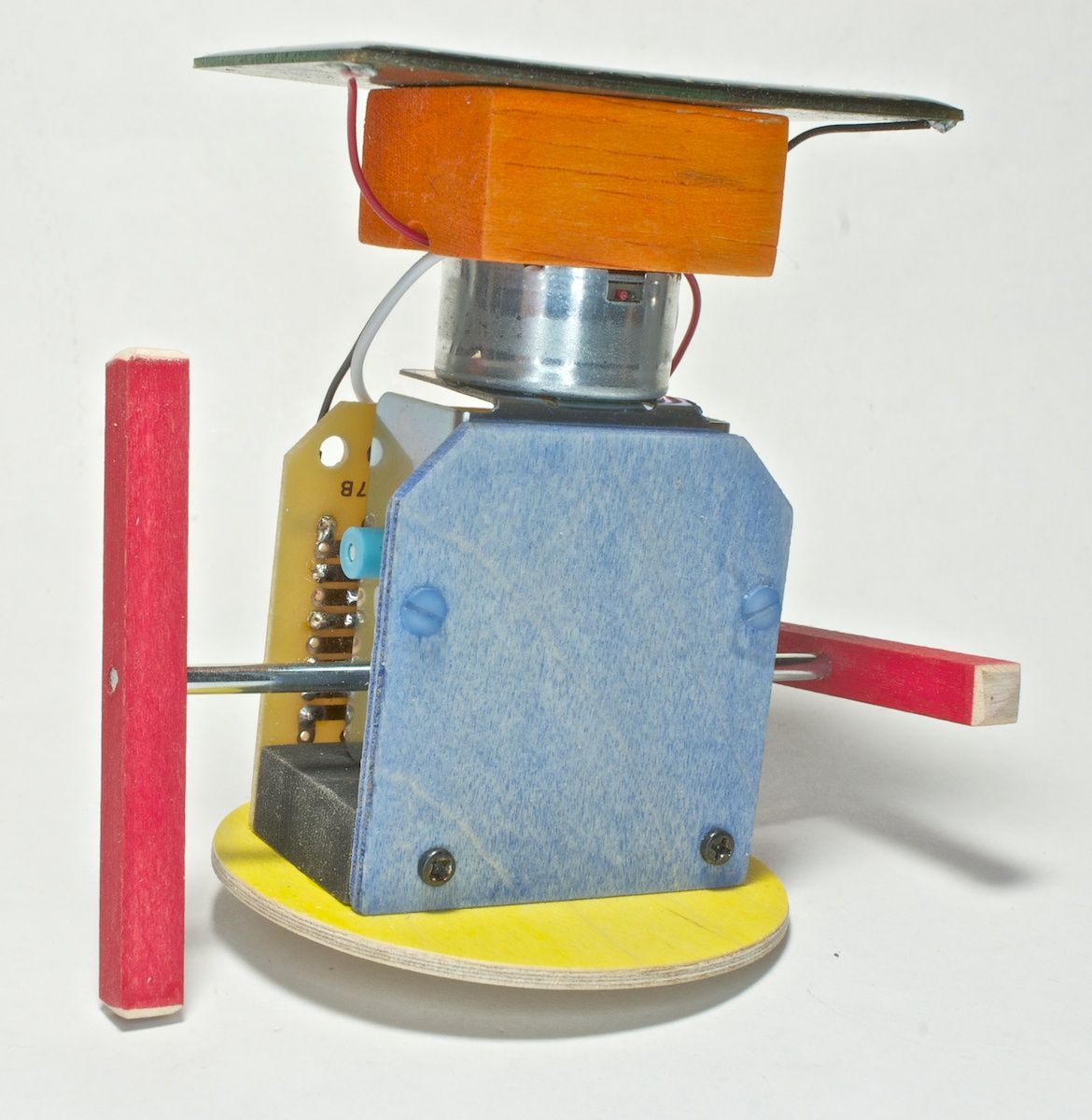 Walker the Robot : 6 Steps - Instructables
