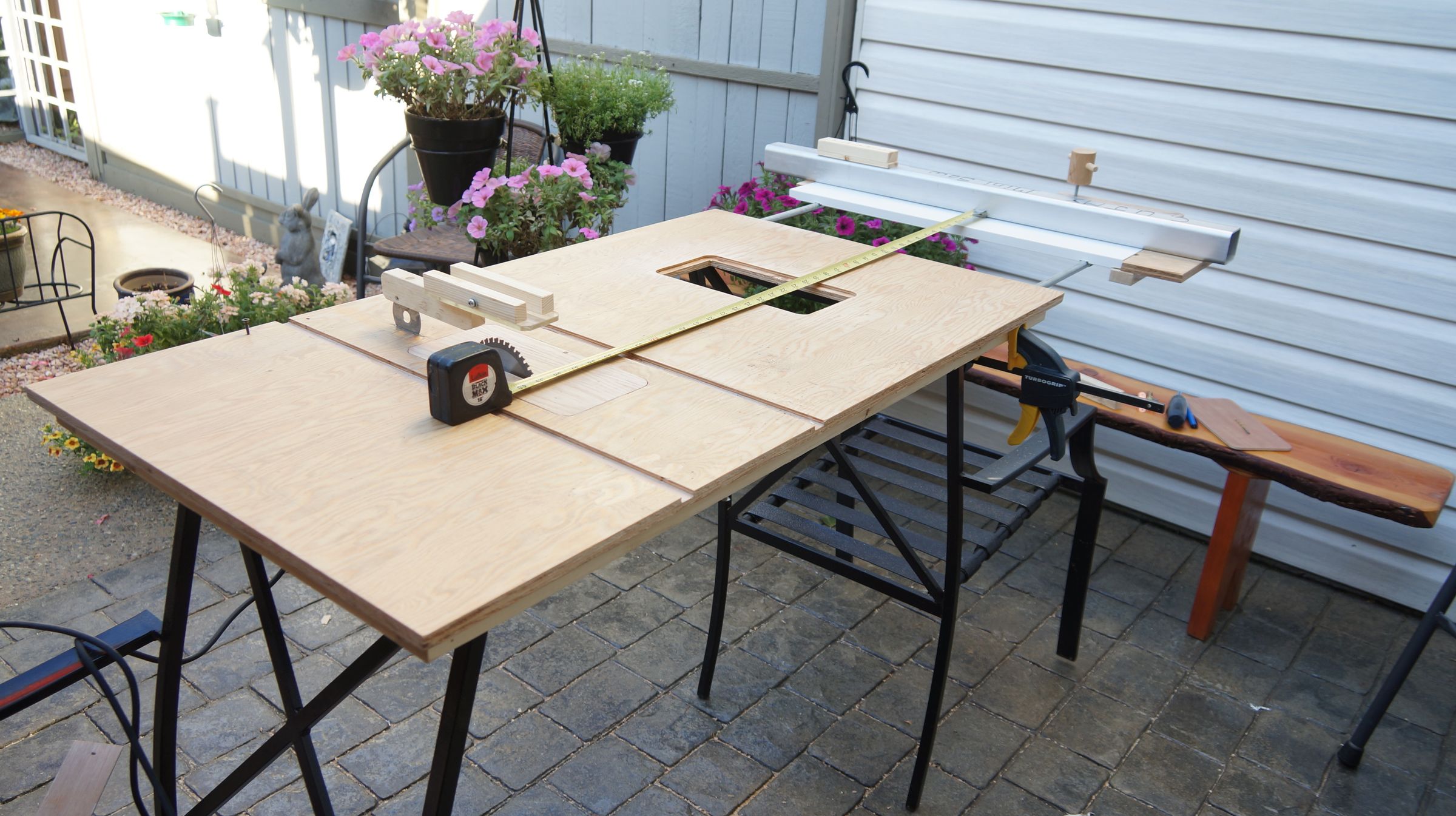 Up Dated Extensions to the Rockwell Mini Table Saw - Instructables