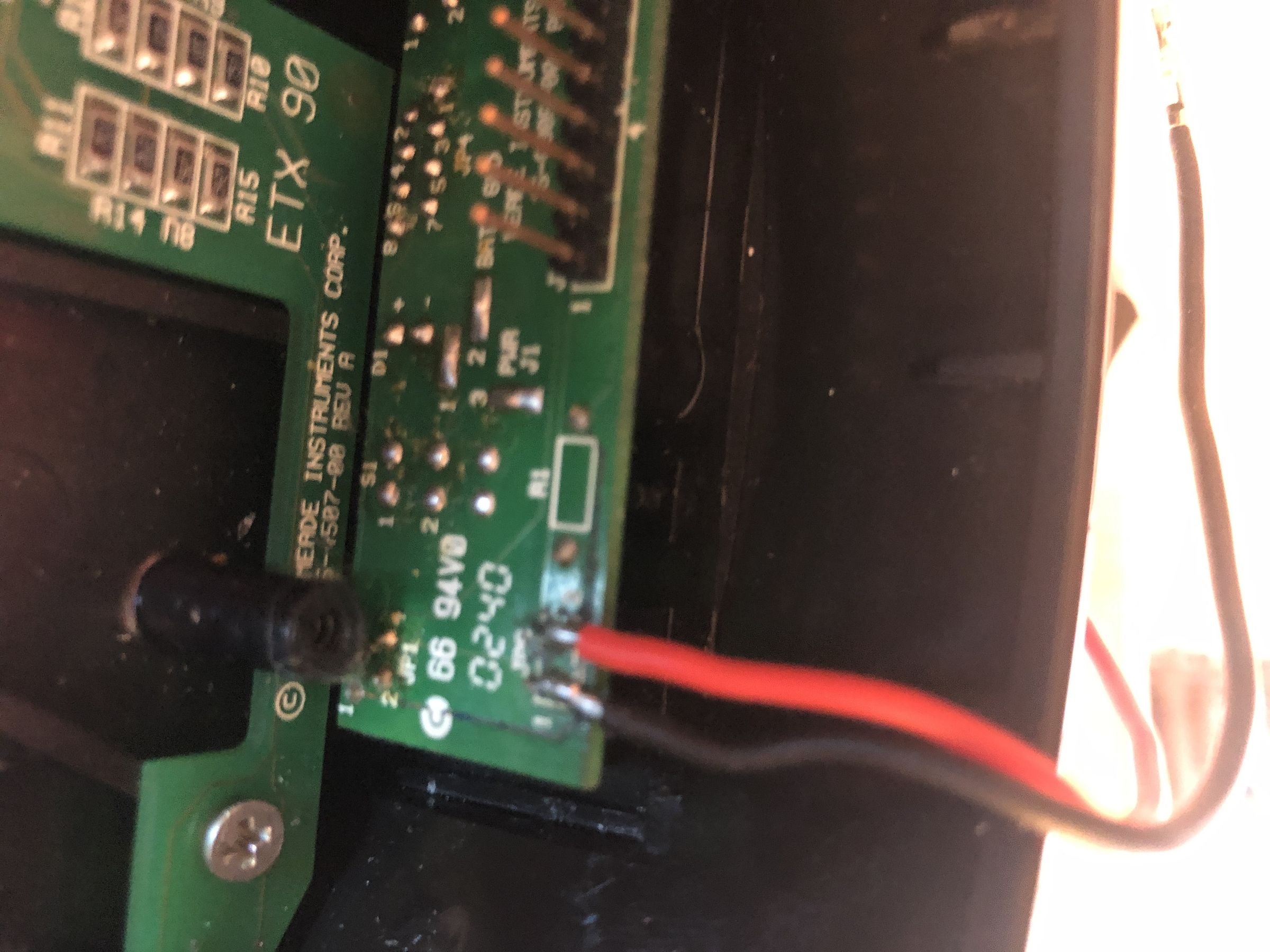 Meade ETX 125 Telescope Heavy Electrical Wiring Mod : 6 Steps ...