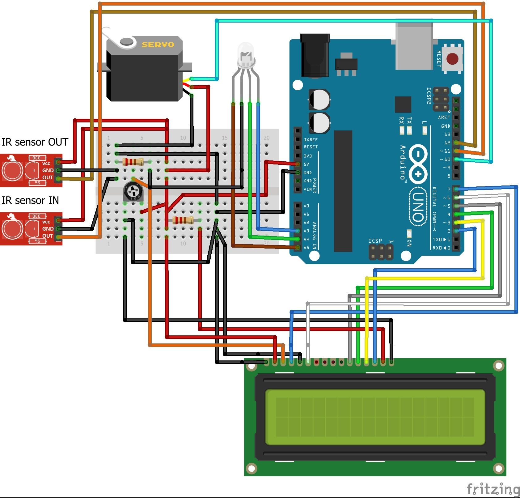 Crowded Bus Counter : 9 Steps - Instructables