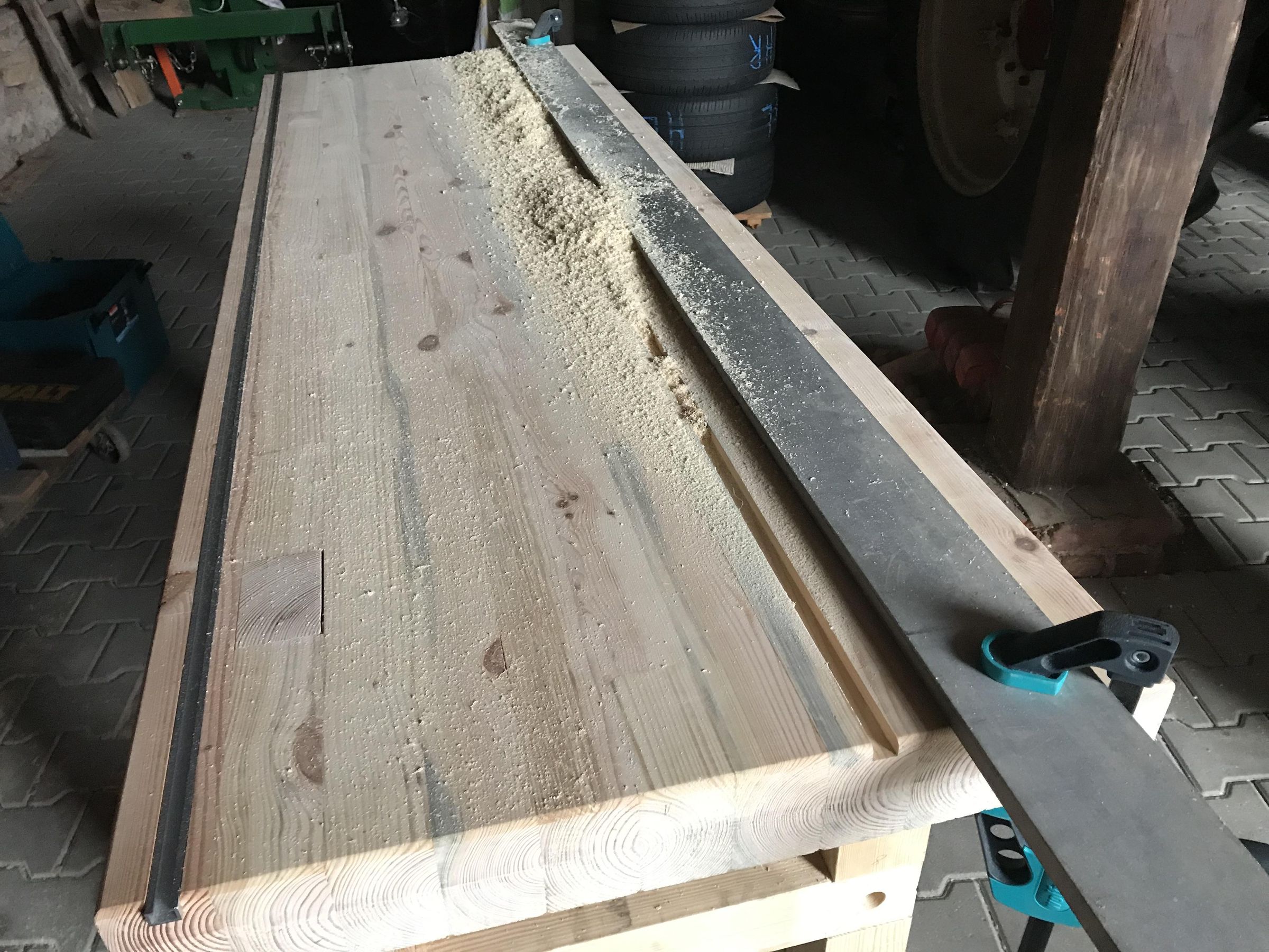 DIY Workbench - Simple, Sturdy, Multifunctional! : 13 Steps (with ...