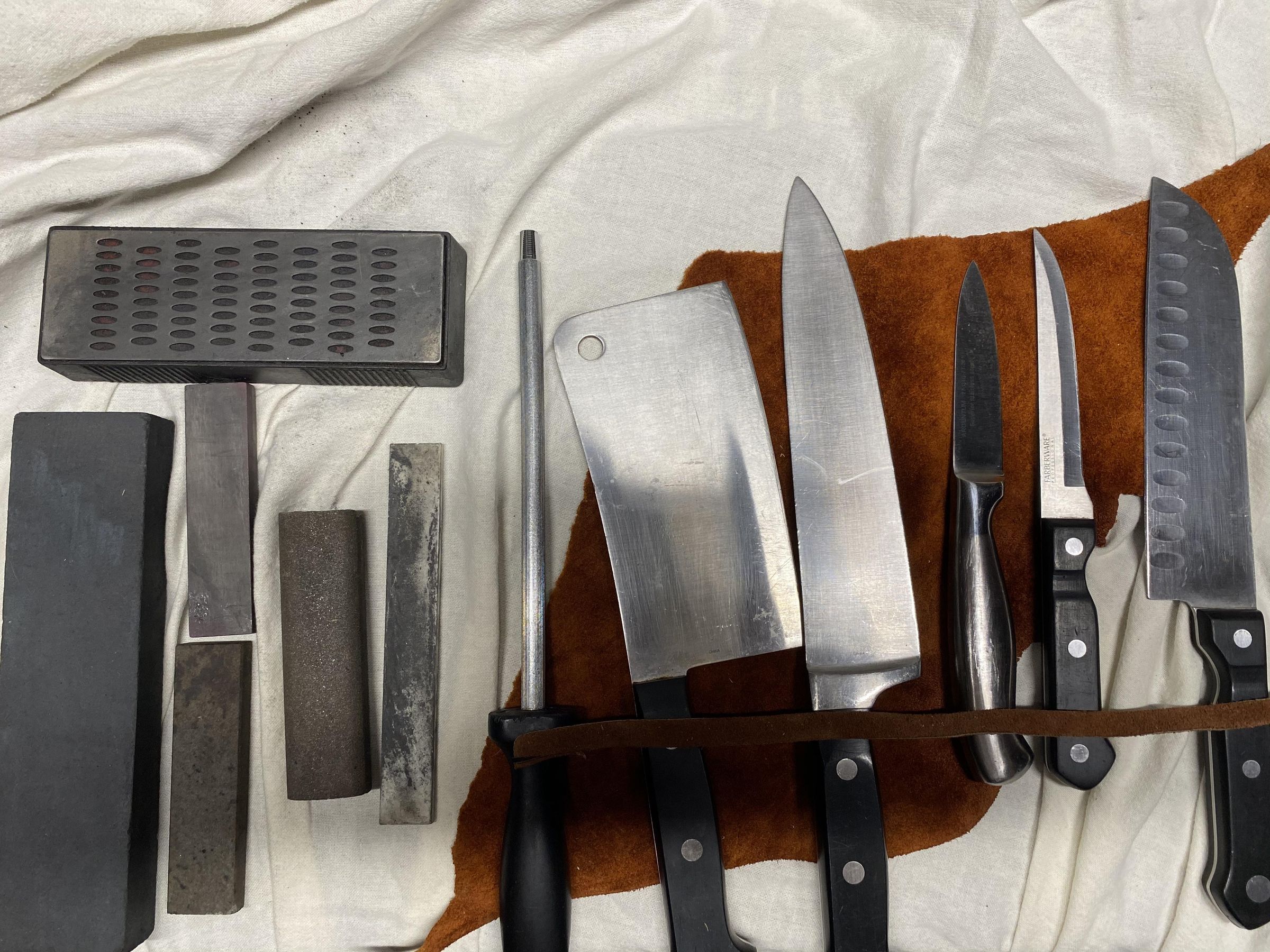 Knife Sharpening: a Culinary Cornerstone : 9 Steps (with Pictures) - Instructables