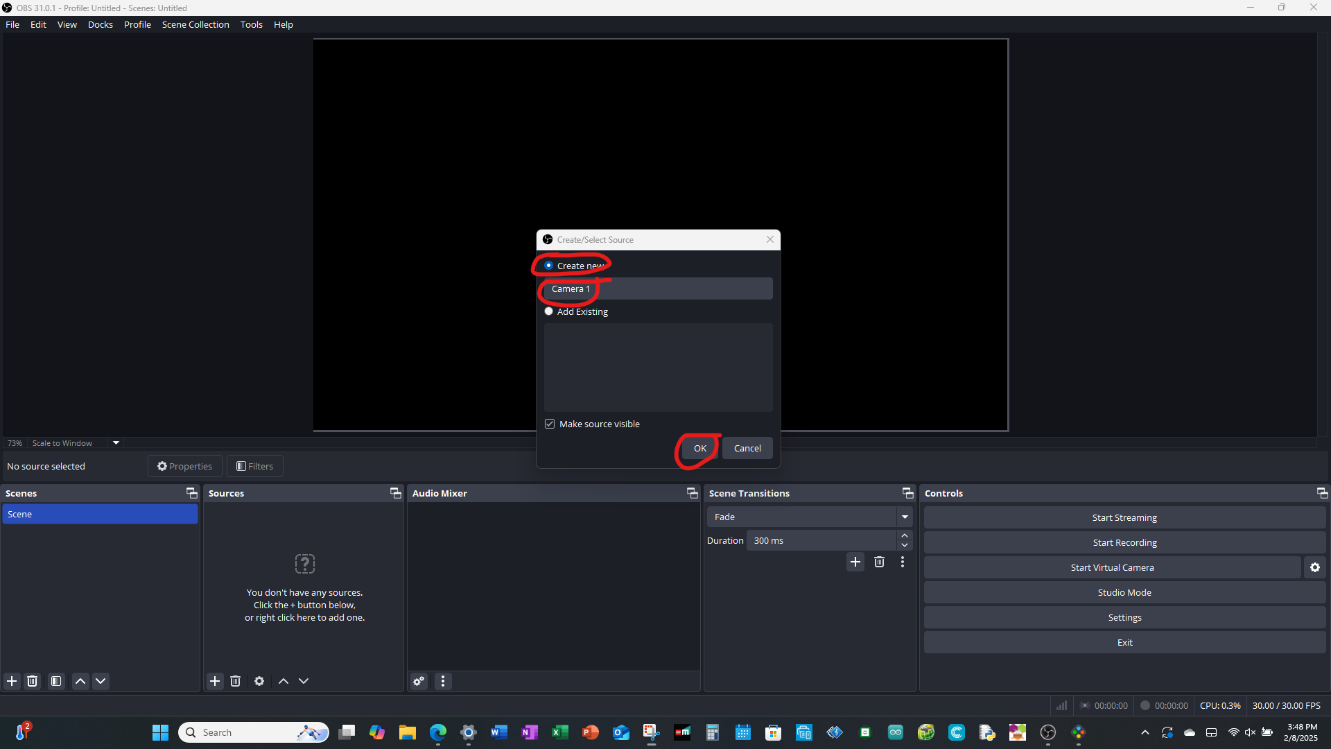 Raspberry Pi Webcam Server for OBS Streaming : 7 Steps (with Pictures) - Instructables