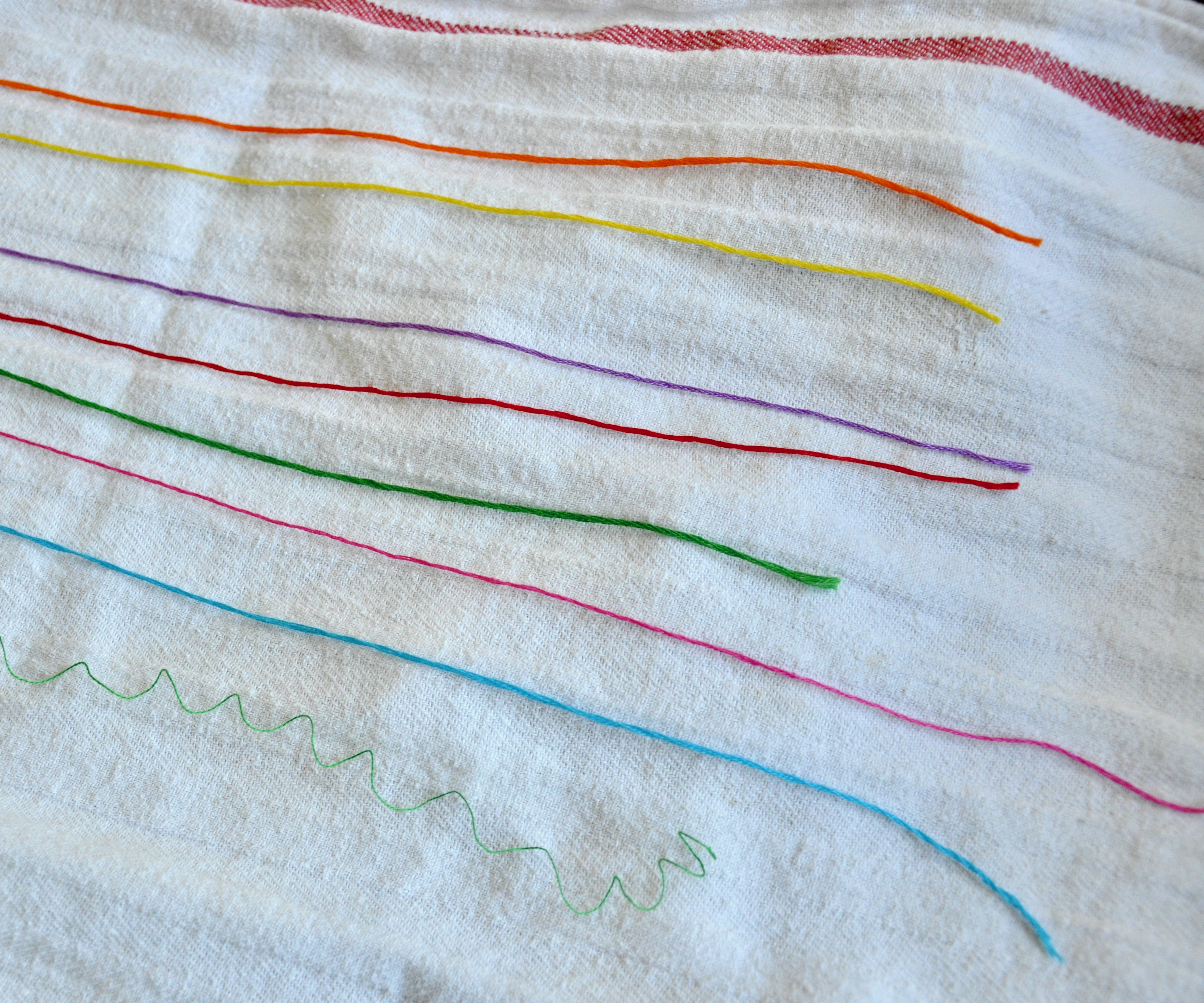 Rainbow Chain Earrings : 7 Steps (with Pictures) - Instructables