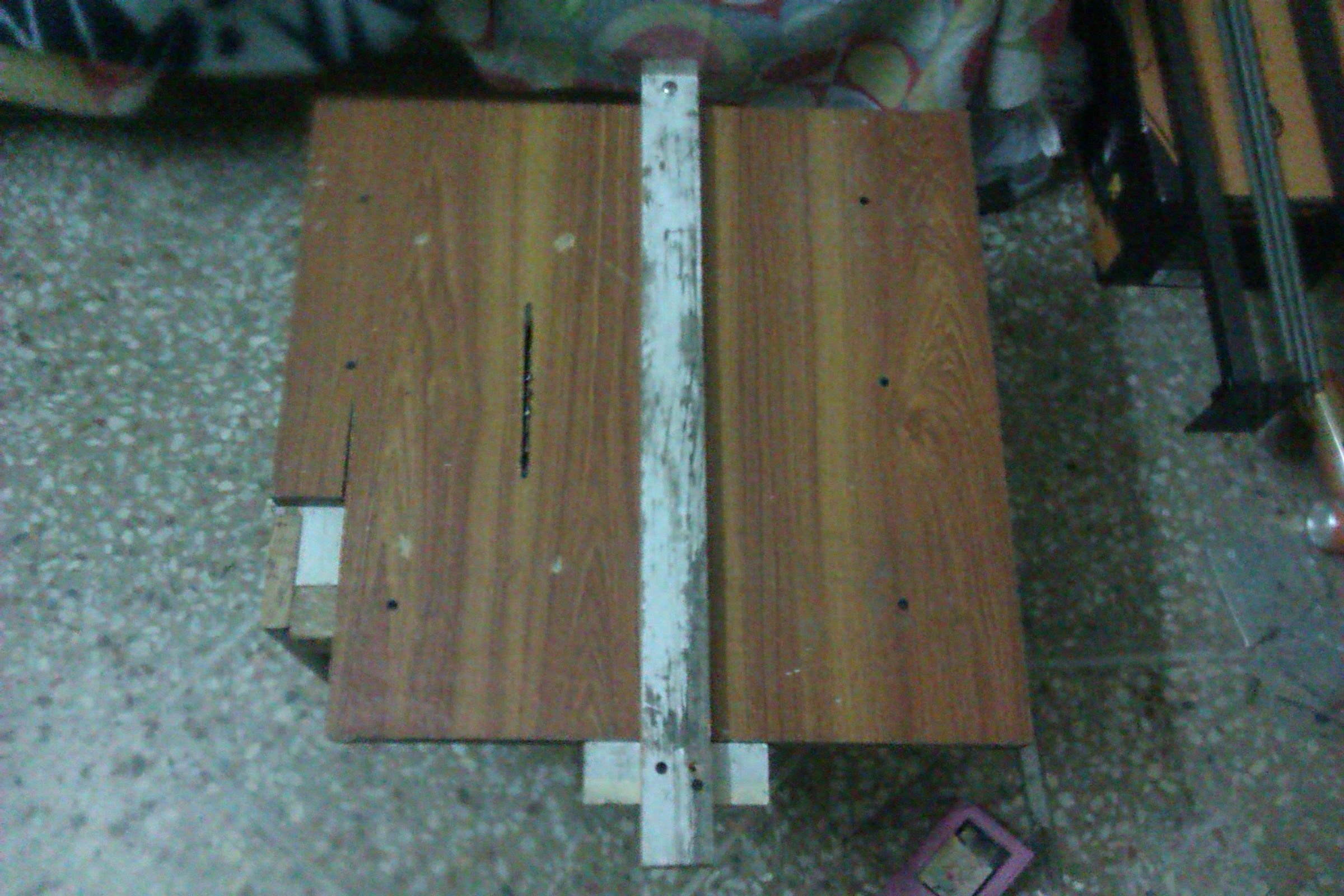 Circular Saw to Table Saw Conversion. Dangerous and Clumsy : 4 Steps ...