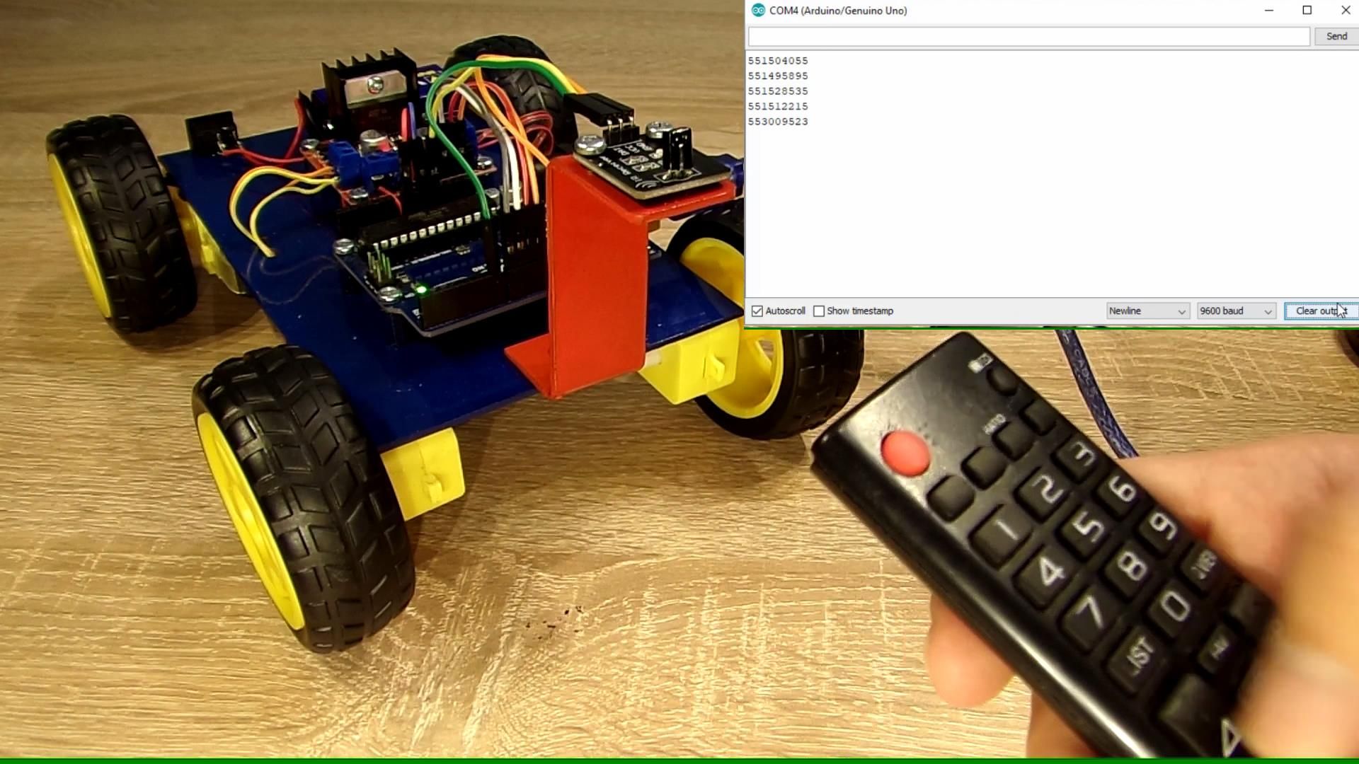 Simple CAR Arduino IR Controlled : 5 Steps - Instructables