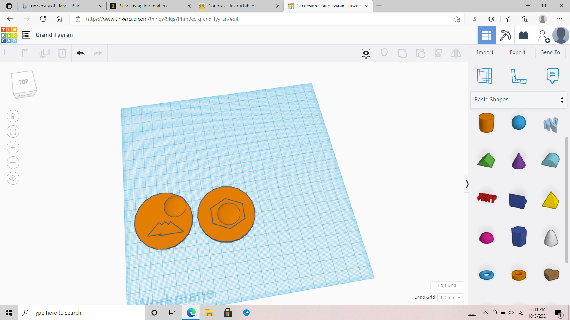 Coins in Tinkercad : 3 Steps - Instructables