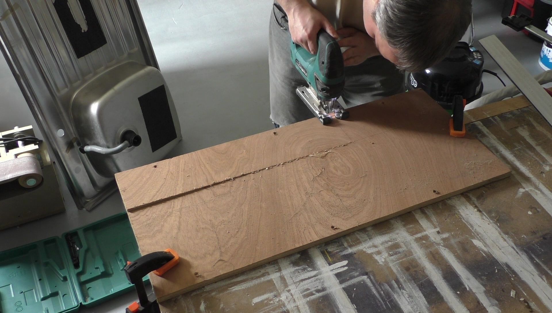 Custom Kitchen Sink Cabinet : 9 Steps (with Pictures) - Instructables