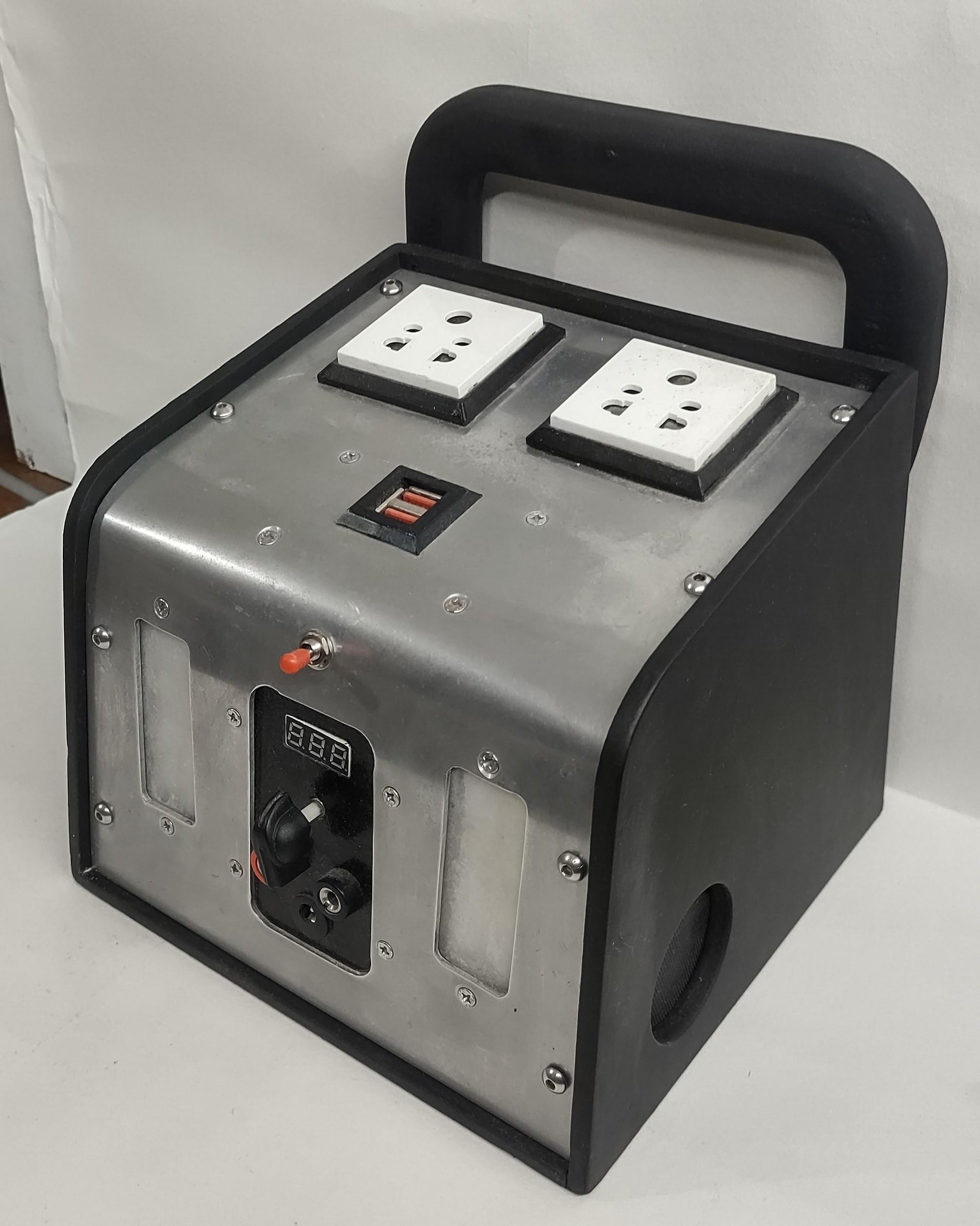 DIY Inverter With Light : 3 Steps - Instructables