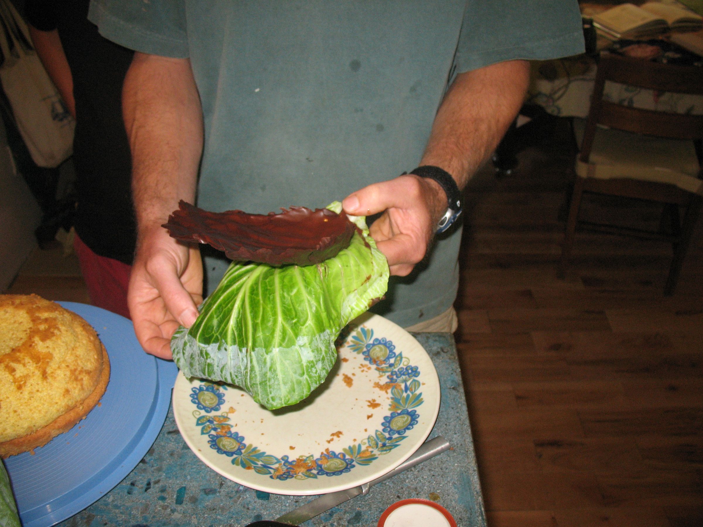 The Chocolate Cabbage* : 5 Steps - Instructables
