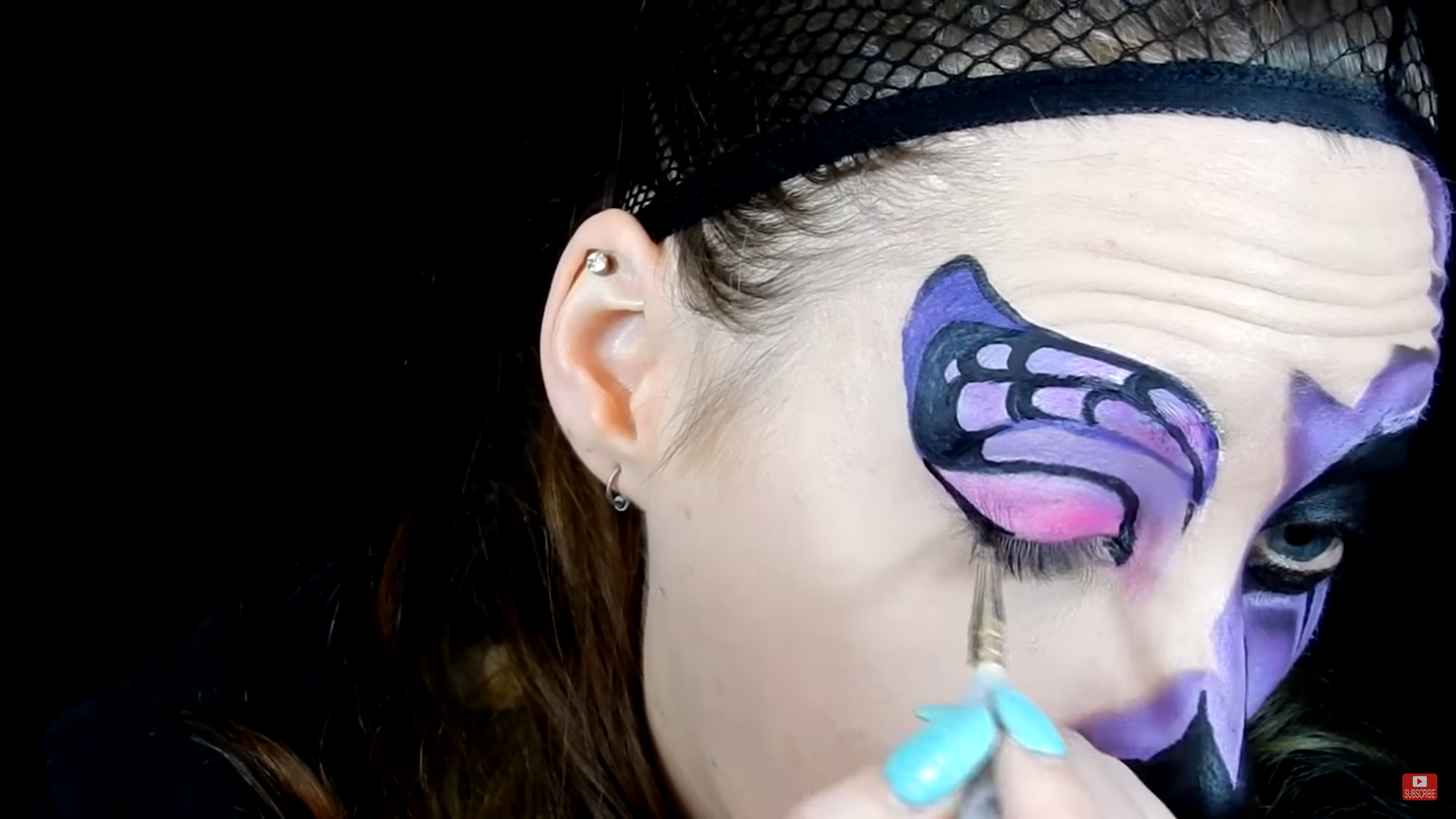 Butterfly Skull Makeup : 24 Steps (with Pictures) - Instructables