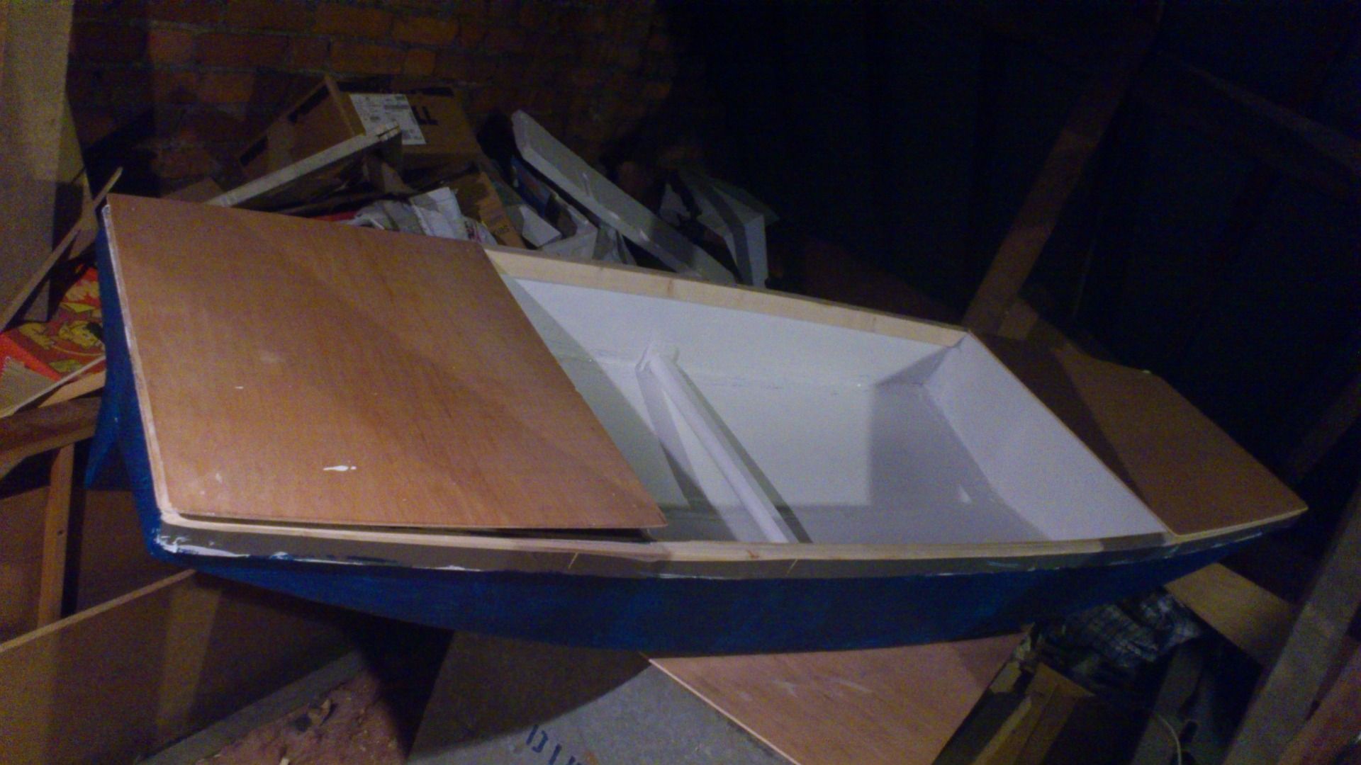 Make Your Own Quick and Easy Zip Tie & Ply Mini Boat - Maximum Fun for ...