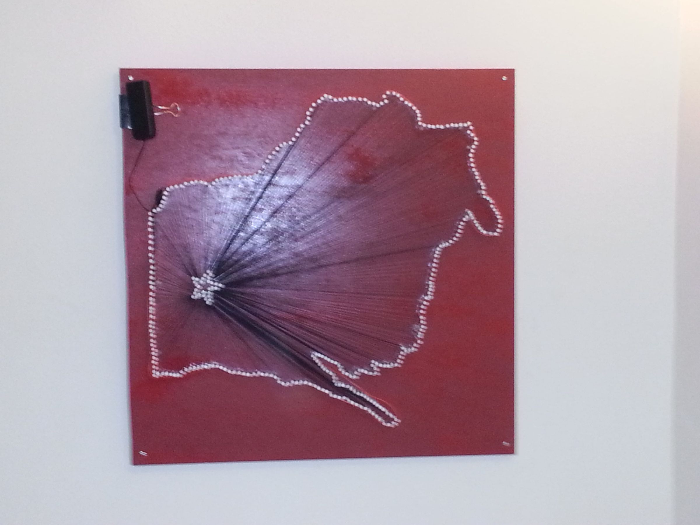 Wisconsin State String Art : 4 Steps - Instructables