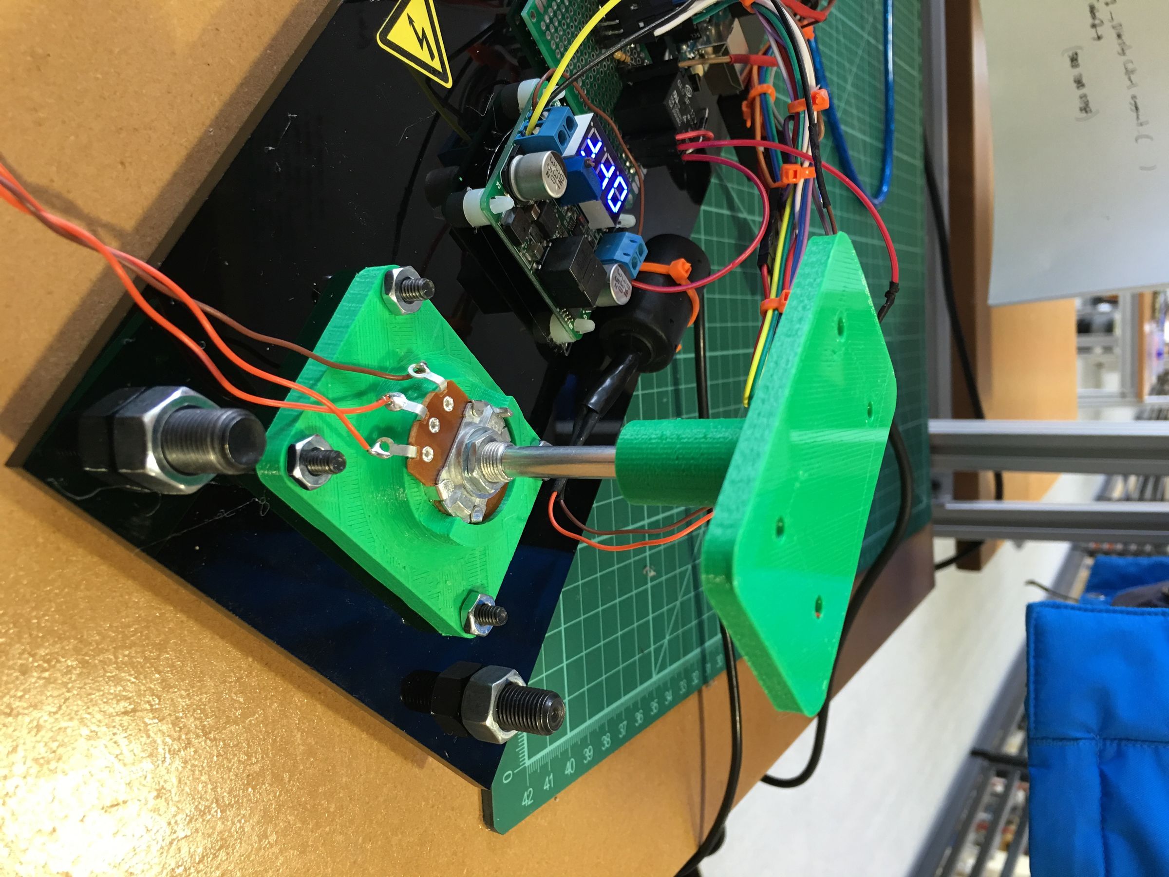 3D Printed Motion Replicator & Recorder Robot Arm for Hot Summer Days ...