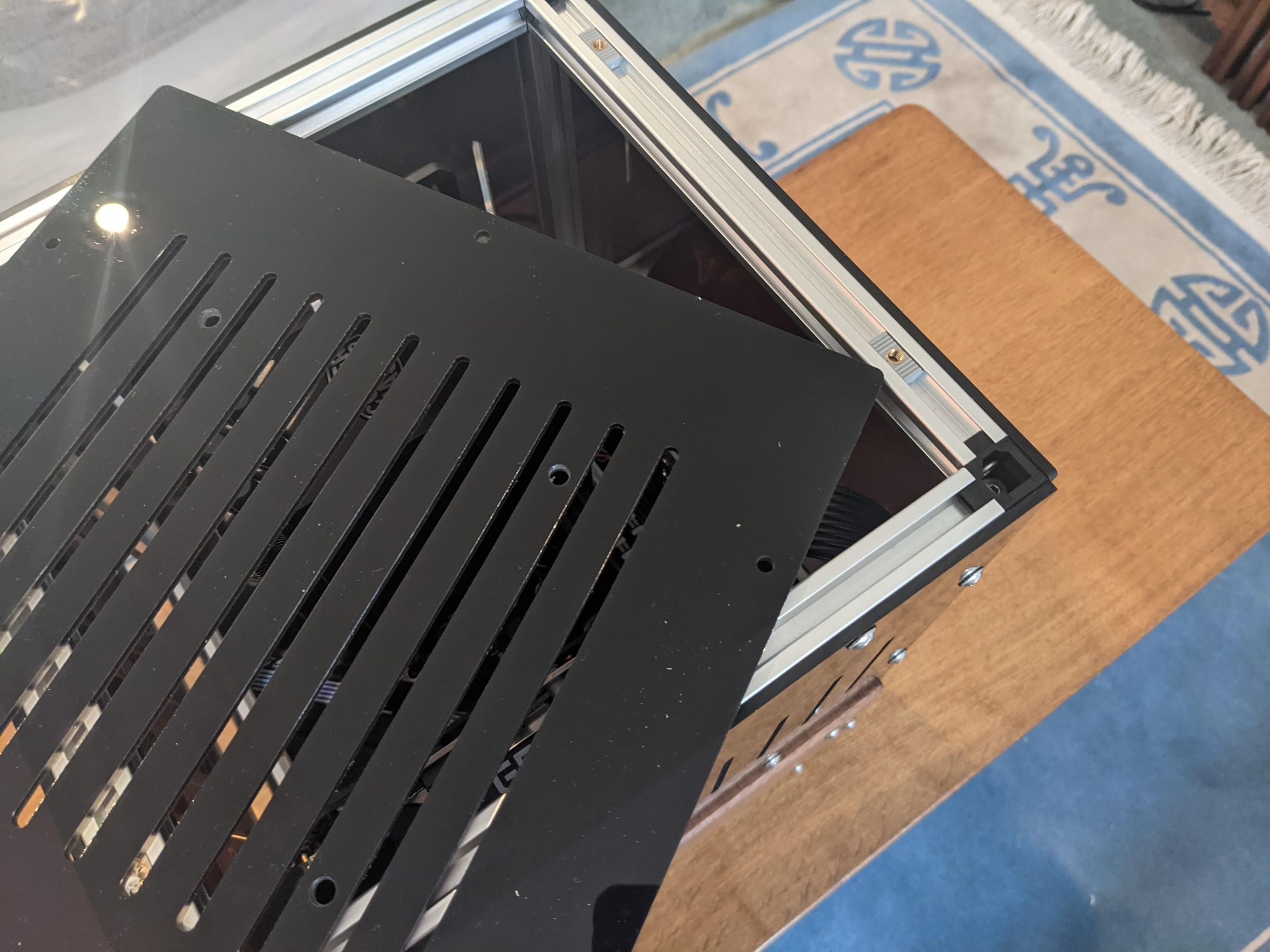 Walnut and Acrylic PC Build : 11 Steps (with Pictures) - Instructables