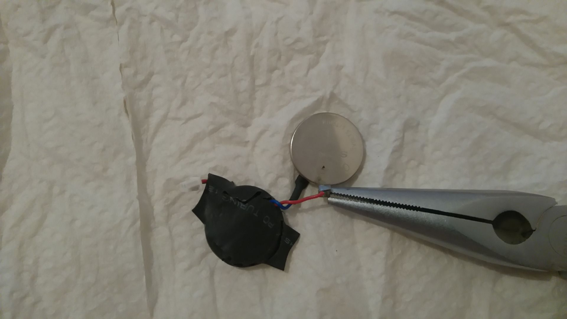 Fix a CMOS Battery Problem on a Laptop : 7 Steps (with Pictures ...