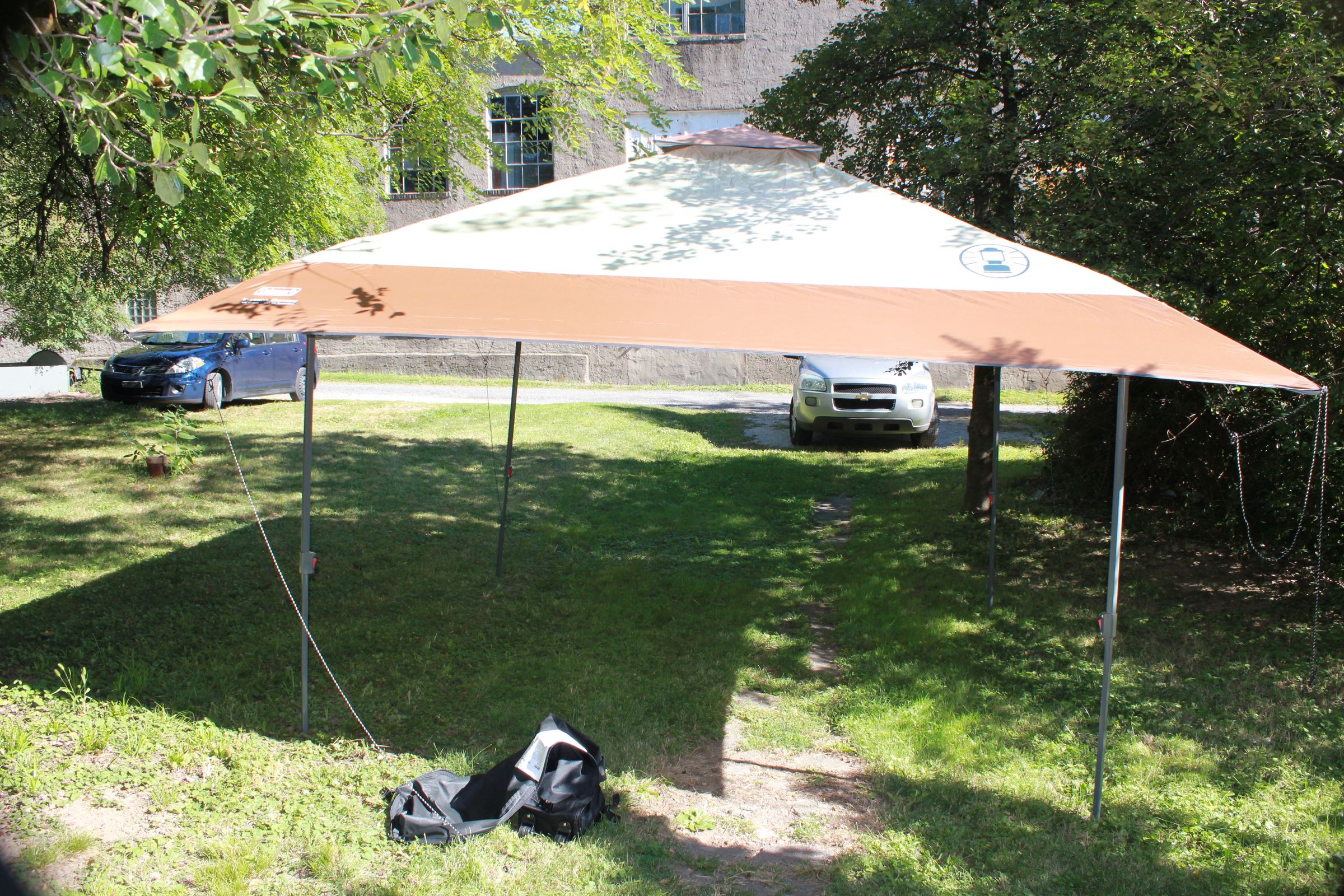 Repairing a Broken Instant Canopy - Instructables