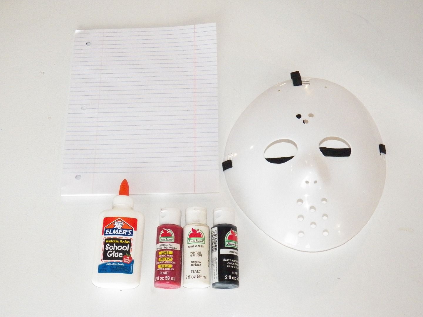 H2O Delirious Mask : 5 Steps - Instructables