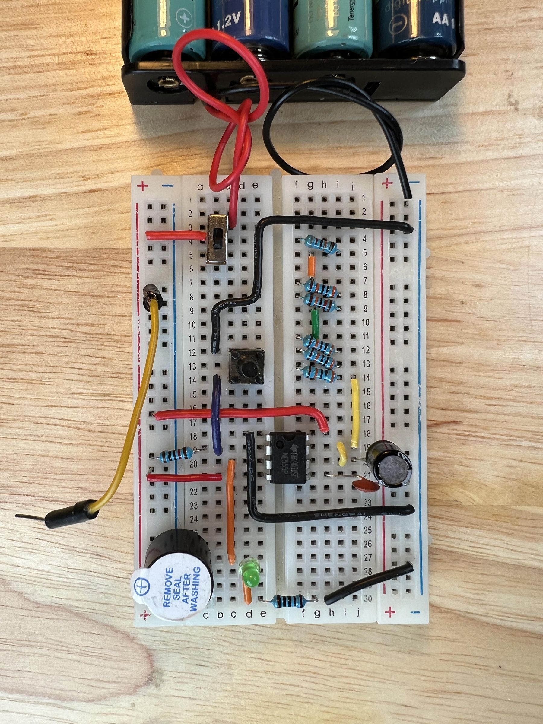 Timer With Preset Durations Using a 555 : 3 Steps (with Pictures ...