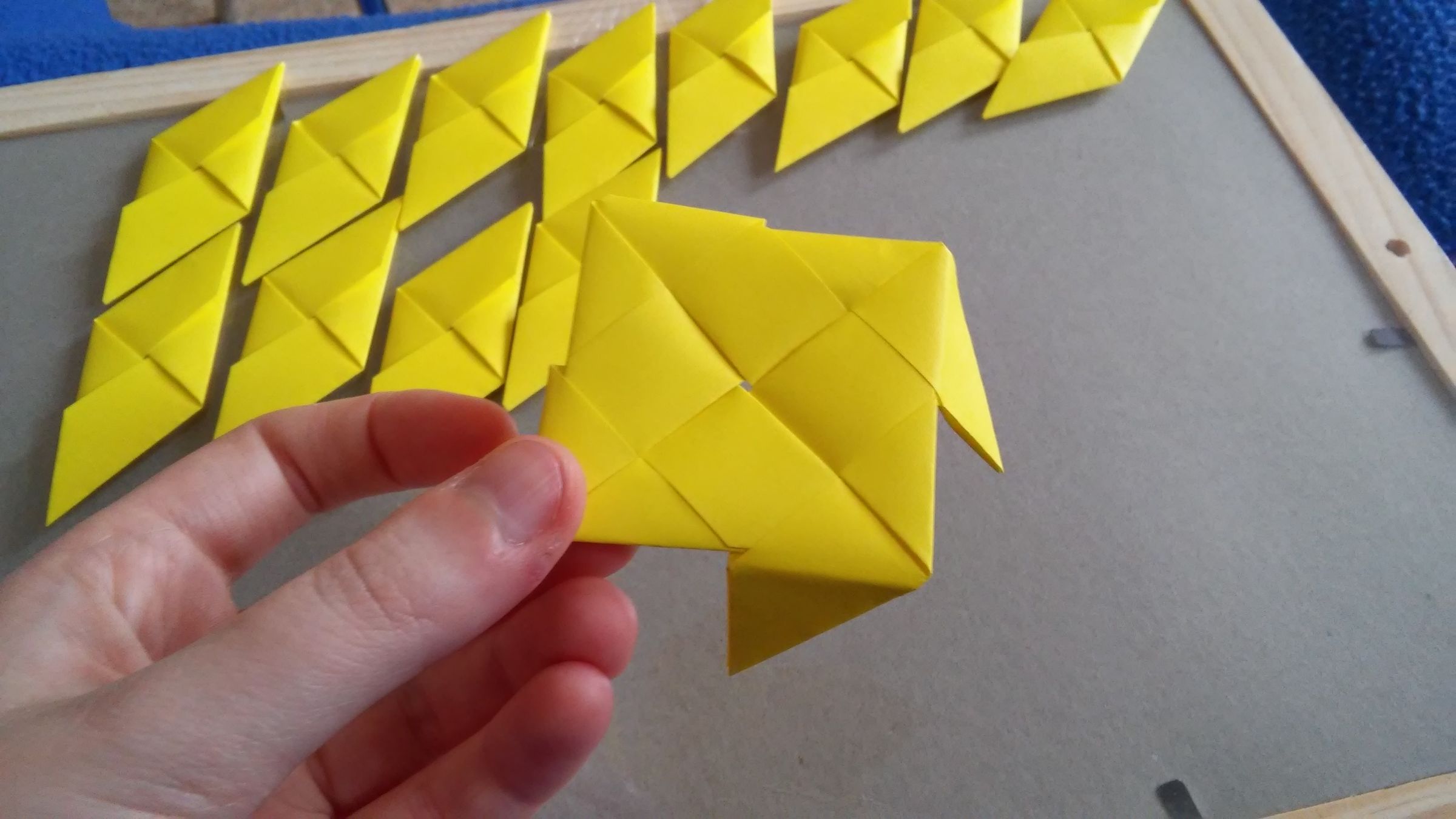Origami Tetris : 5 Steps (with Pictures) - Instructables