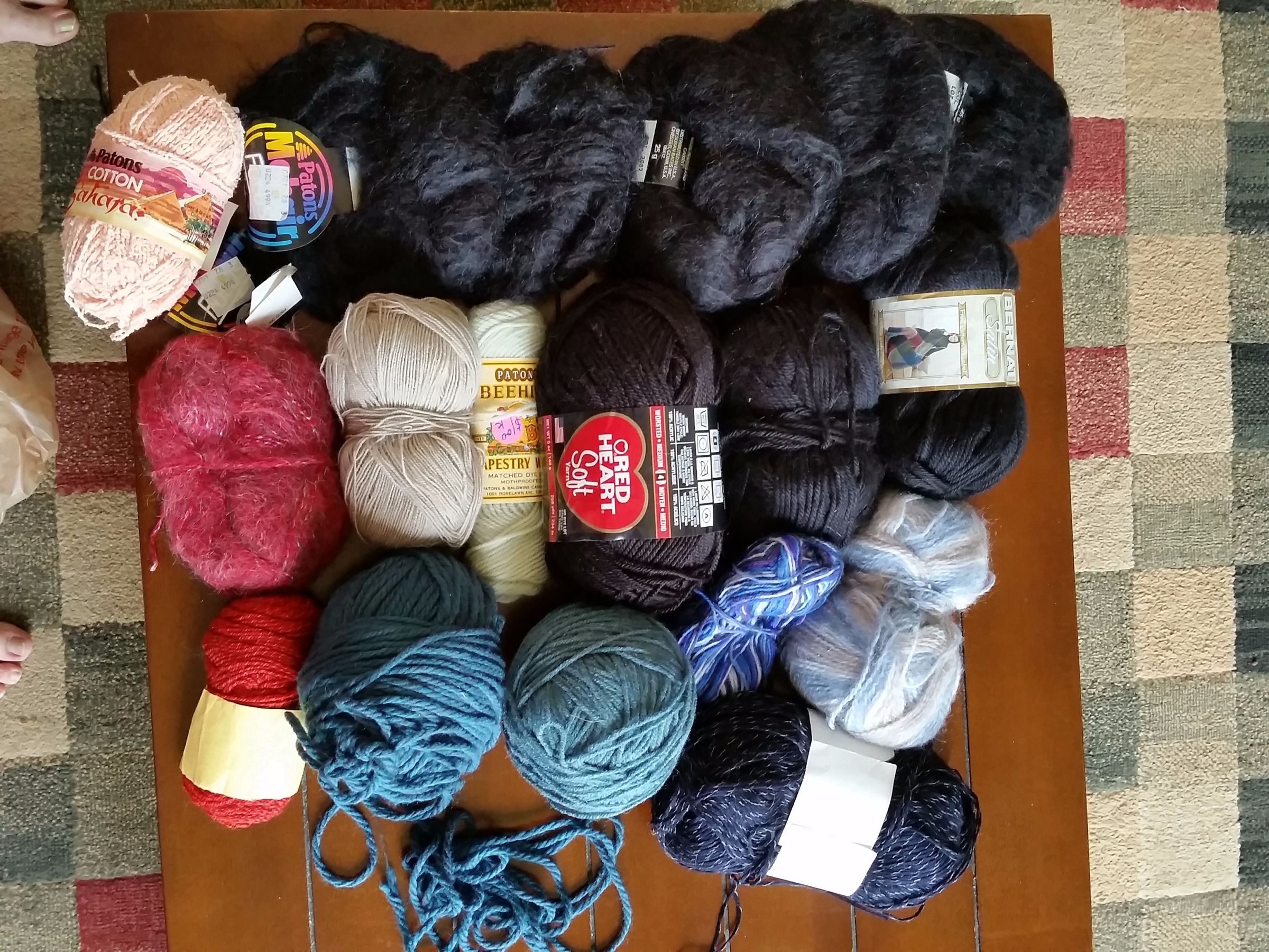 How to Turn Second Hand or Dirty Yarn Into Usable Stash : 5 Steps (with ...