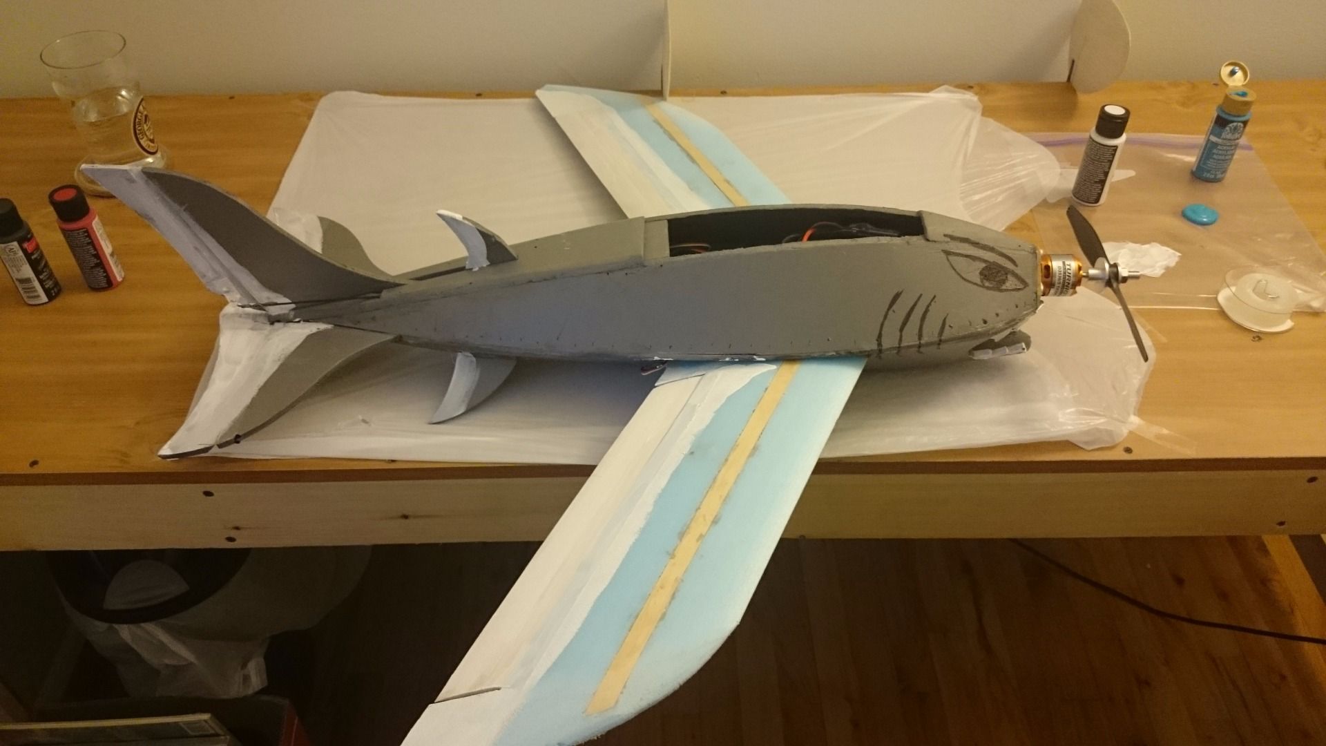 RC Airplane: Shark Style! : 23 Steps (with Pictures) - Instructables