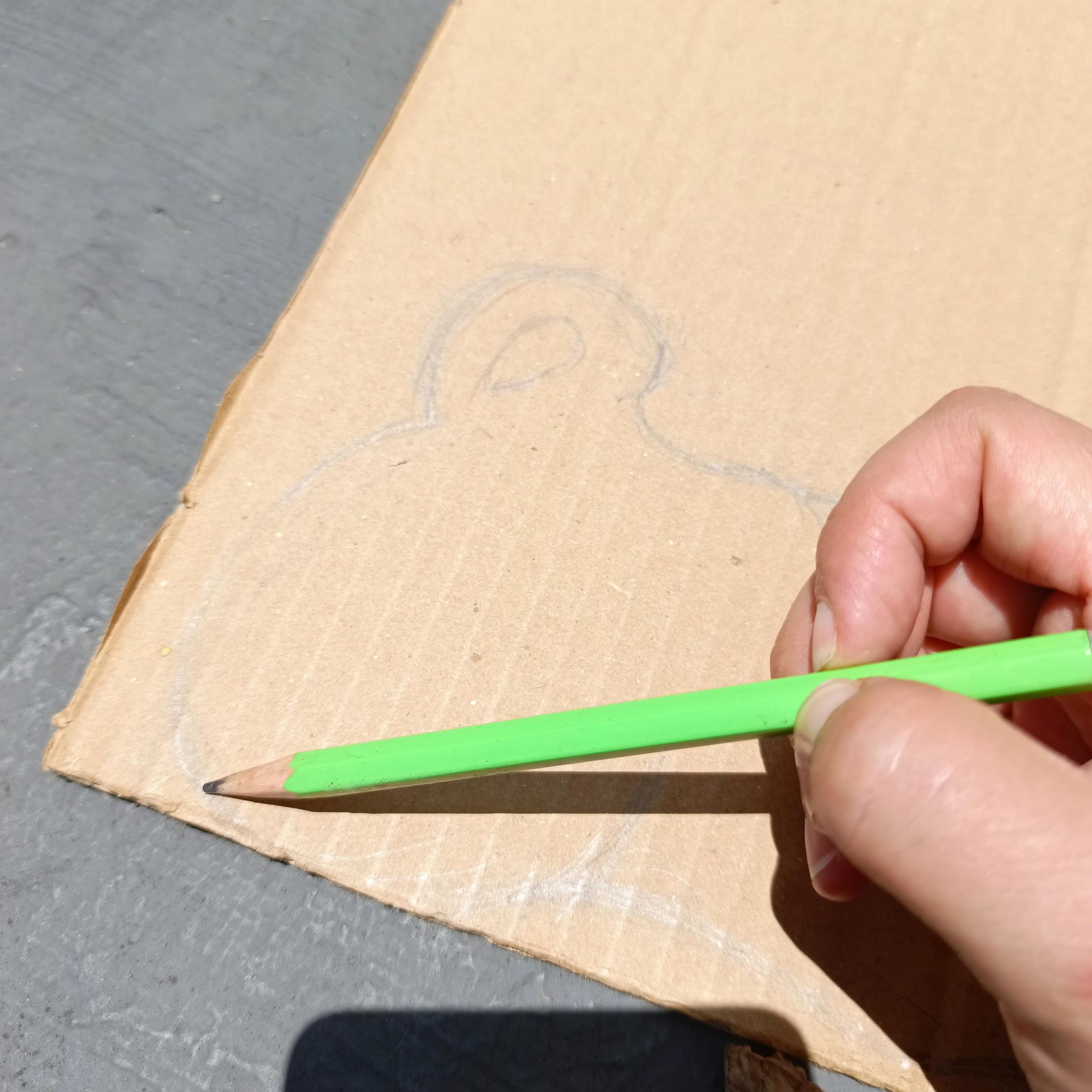 The Little Cardboard Crocodile : 15 Steps (with Pictures) - Instructables