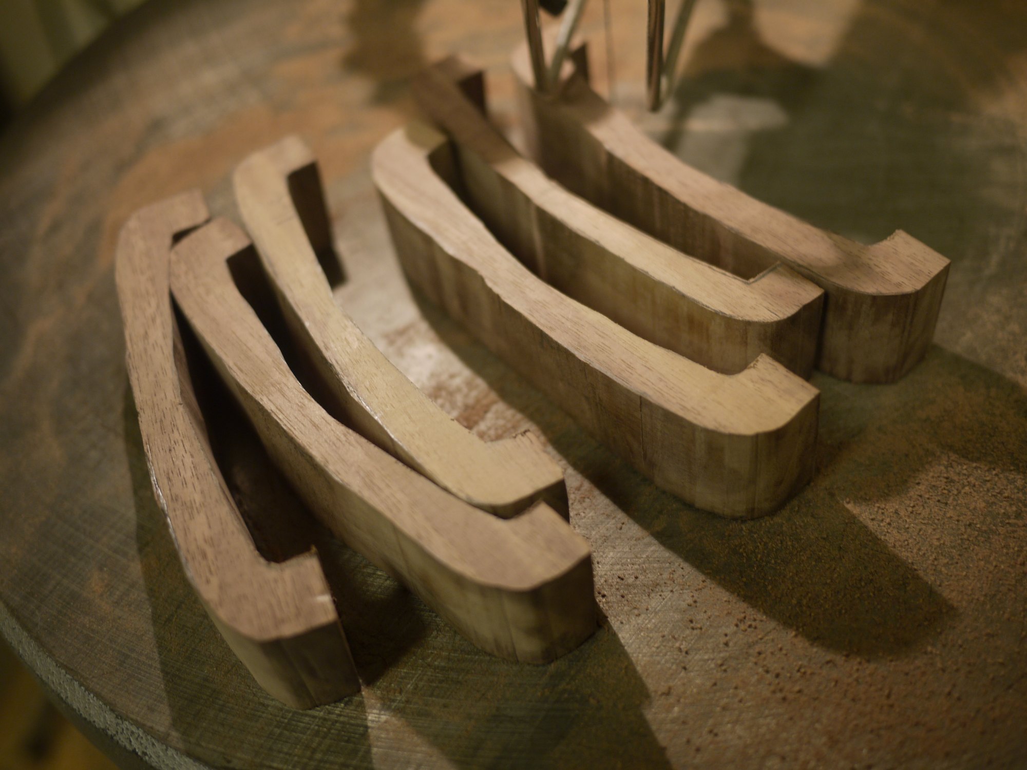 Wooden Drawer Pulls - Made at Techshop : 5 Steps (with Pictures ...