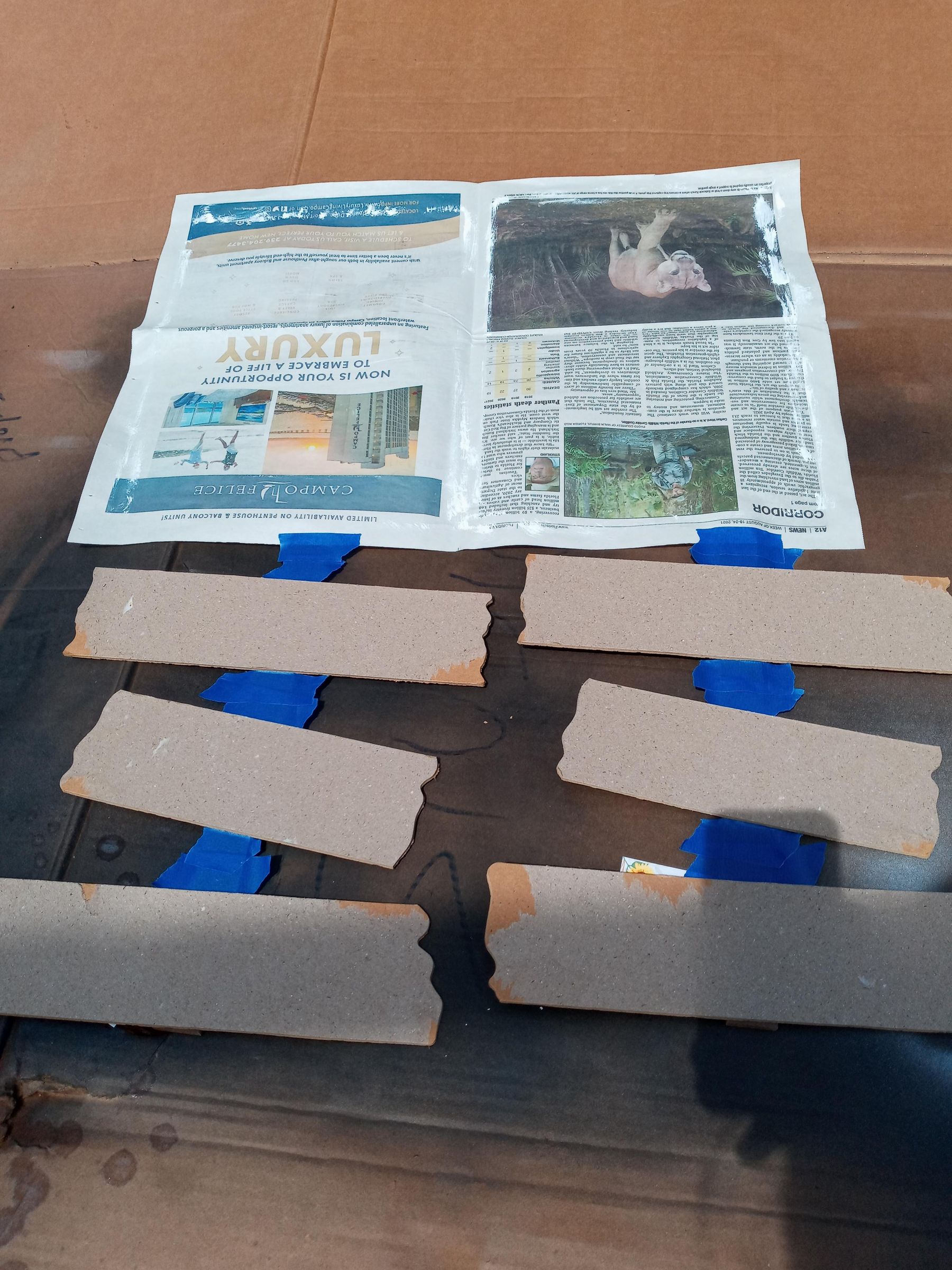 Horror Movie Towns Directional Sign : 5 Steps (with Pictures ...