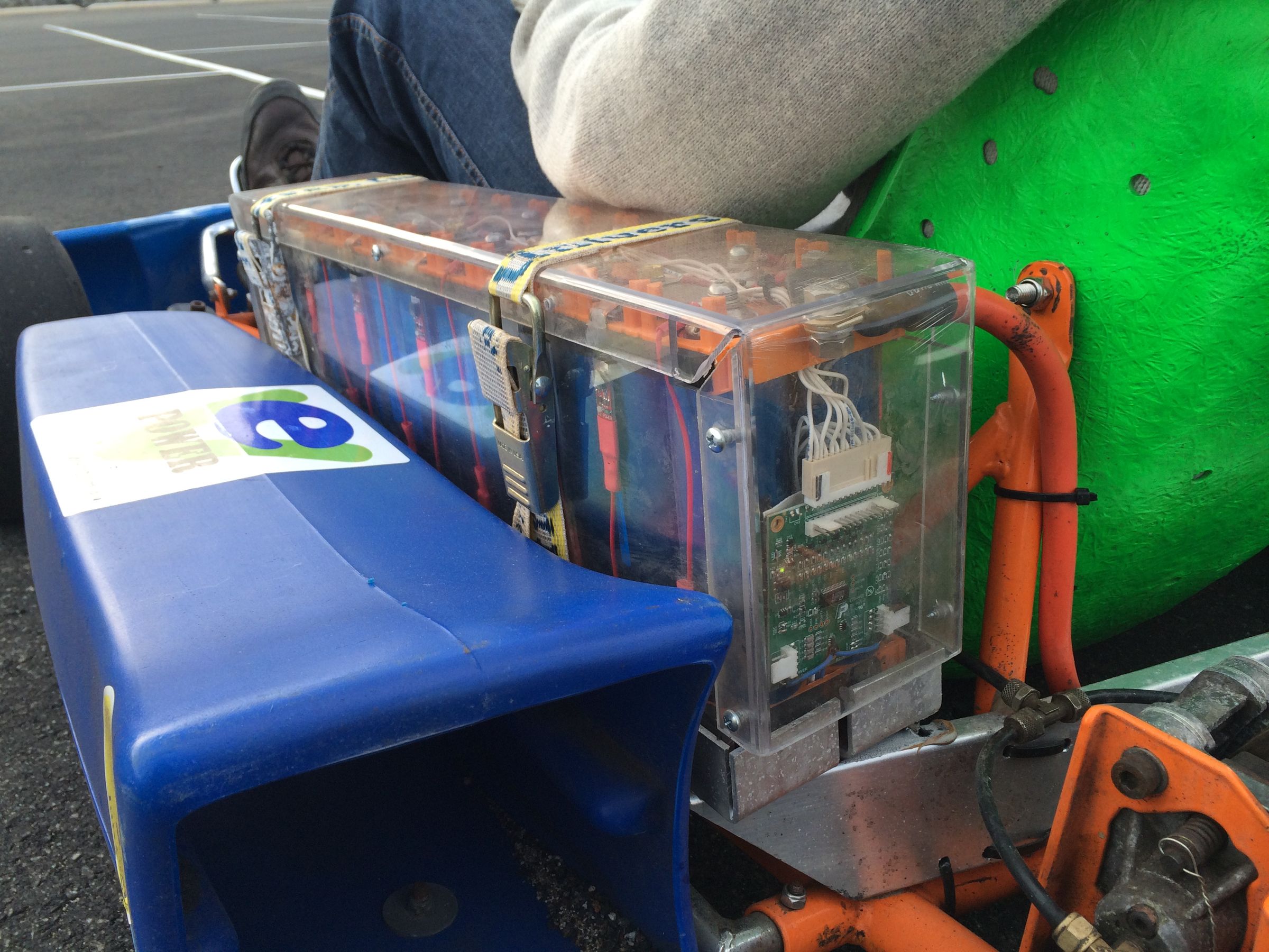 Gas Beating Electric Race Kart : 8 Steps (with Pictures) - Instructables