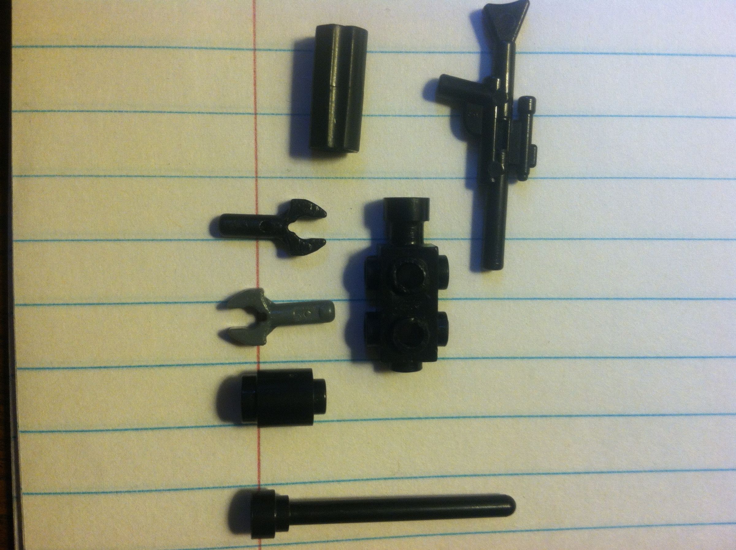 LEGO Barrett .50 Cal : 6 Steps - Instructables