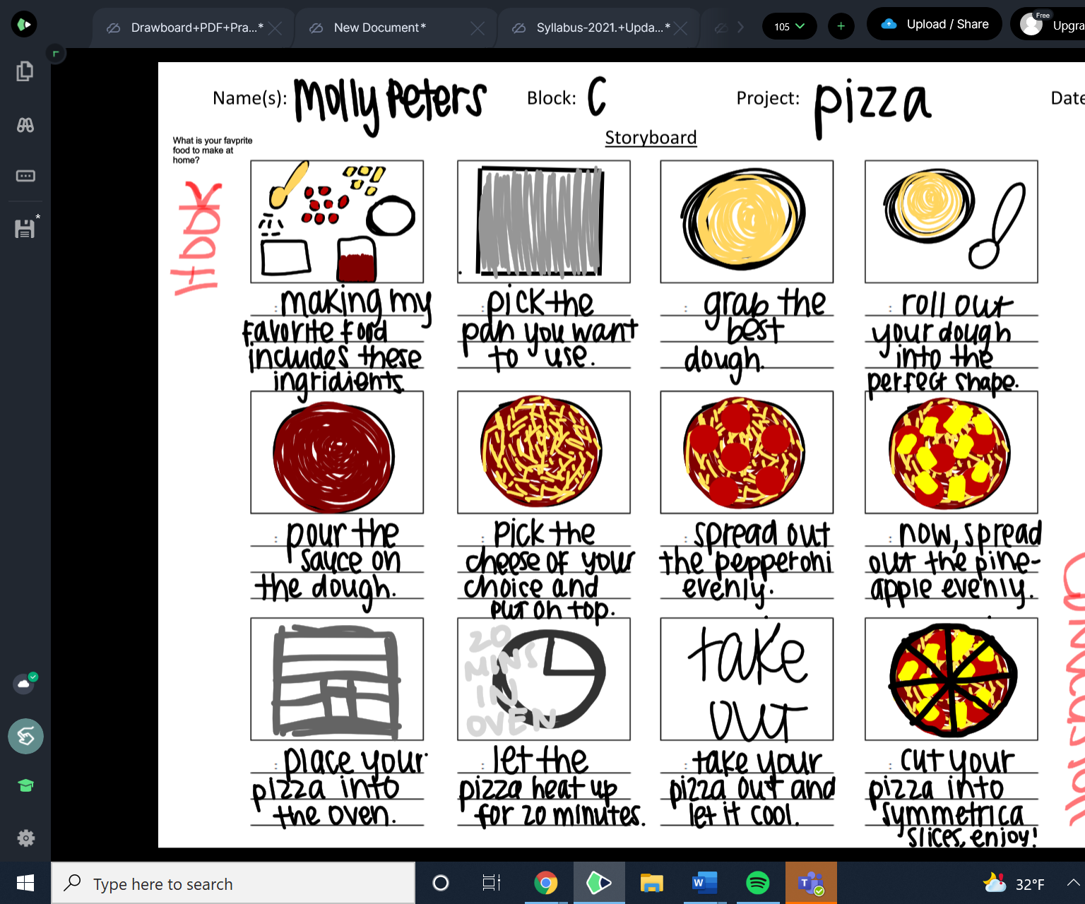 Making a Homemade Pizza : 12 Steps - Instructables