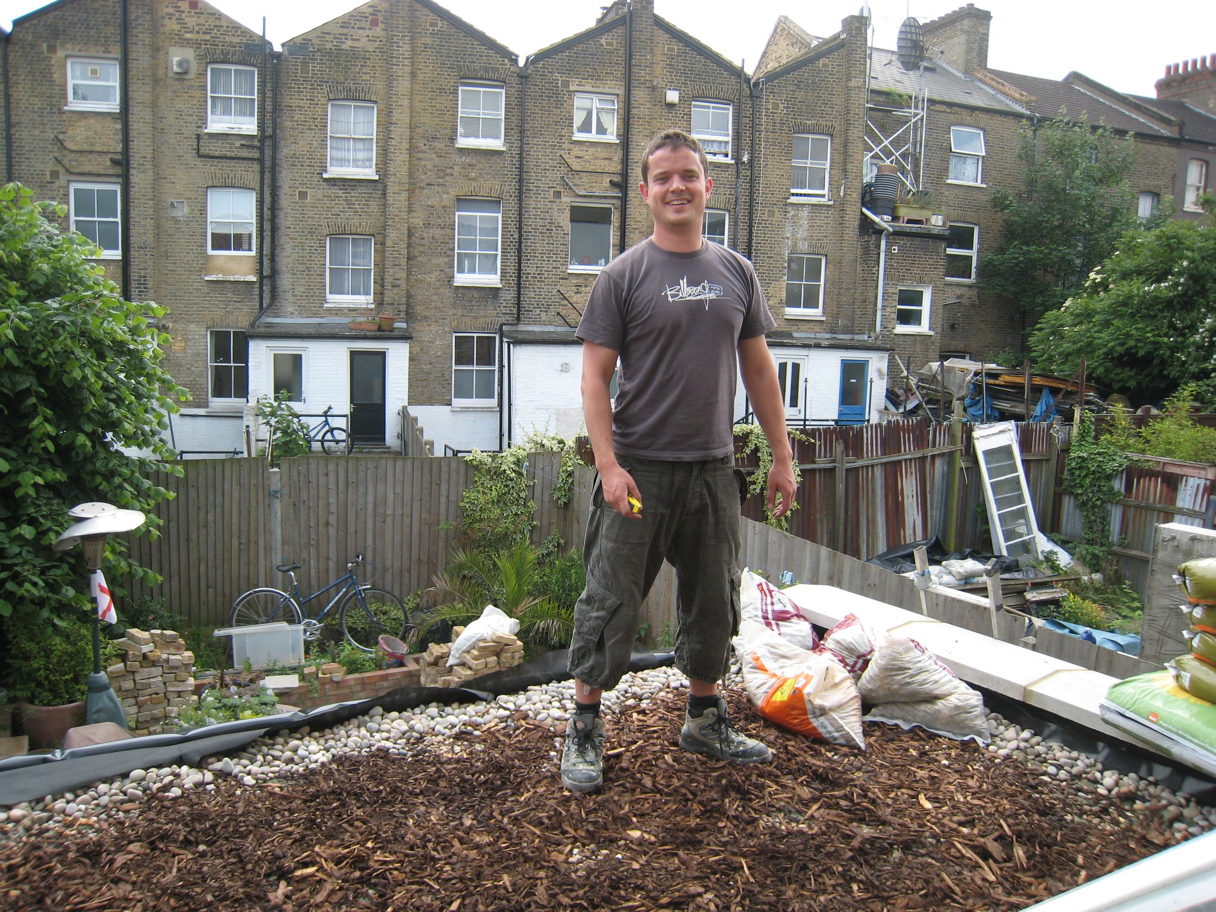 Build a Living Roof / Green Roof : 8 Steps (with Pictures) - Instructables