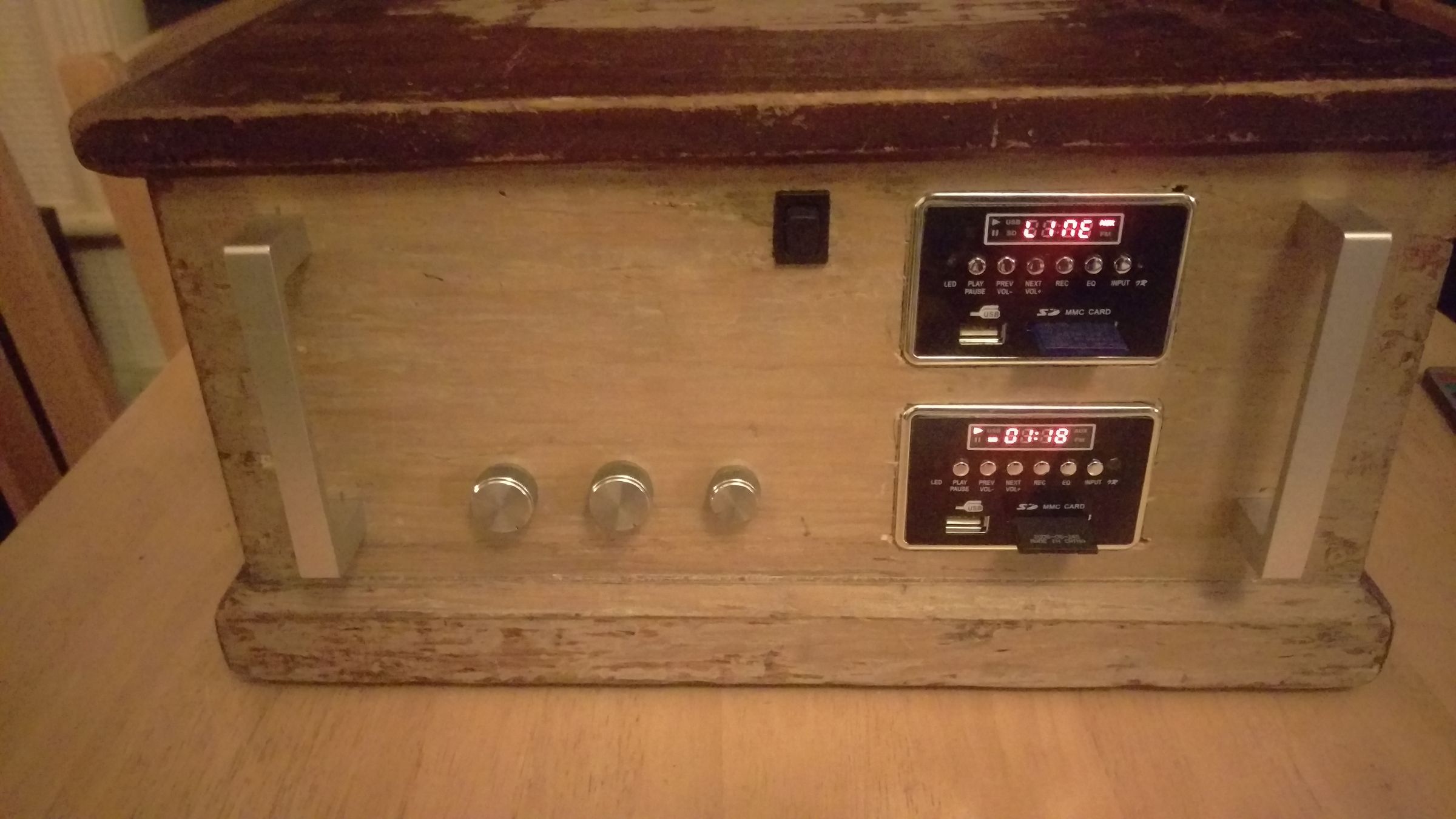 Portable Entertainment Center : 3 Steps - Instructables