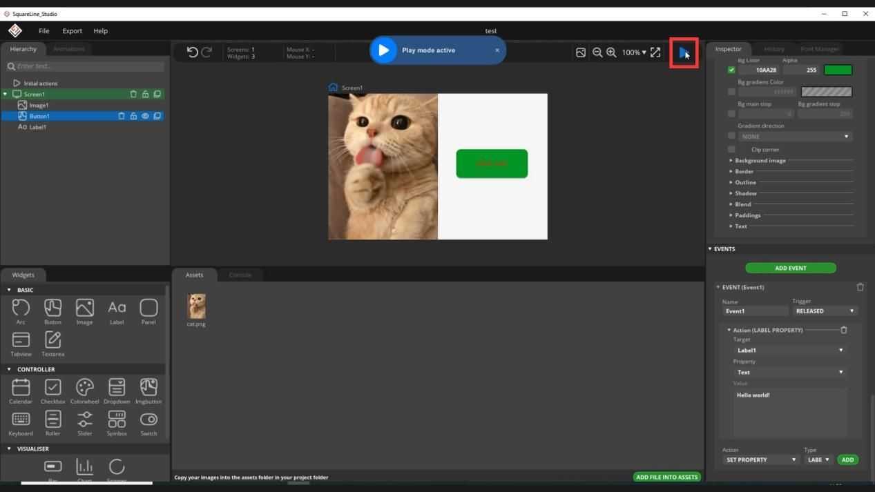 Create a Stunning UI With SquareLine Studio for ESP32 Display | LVGL ...