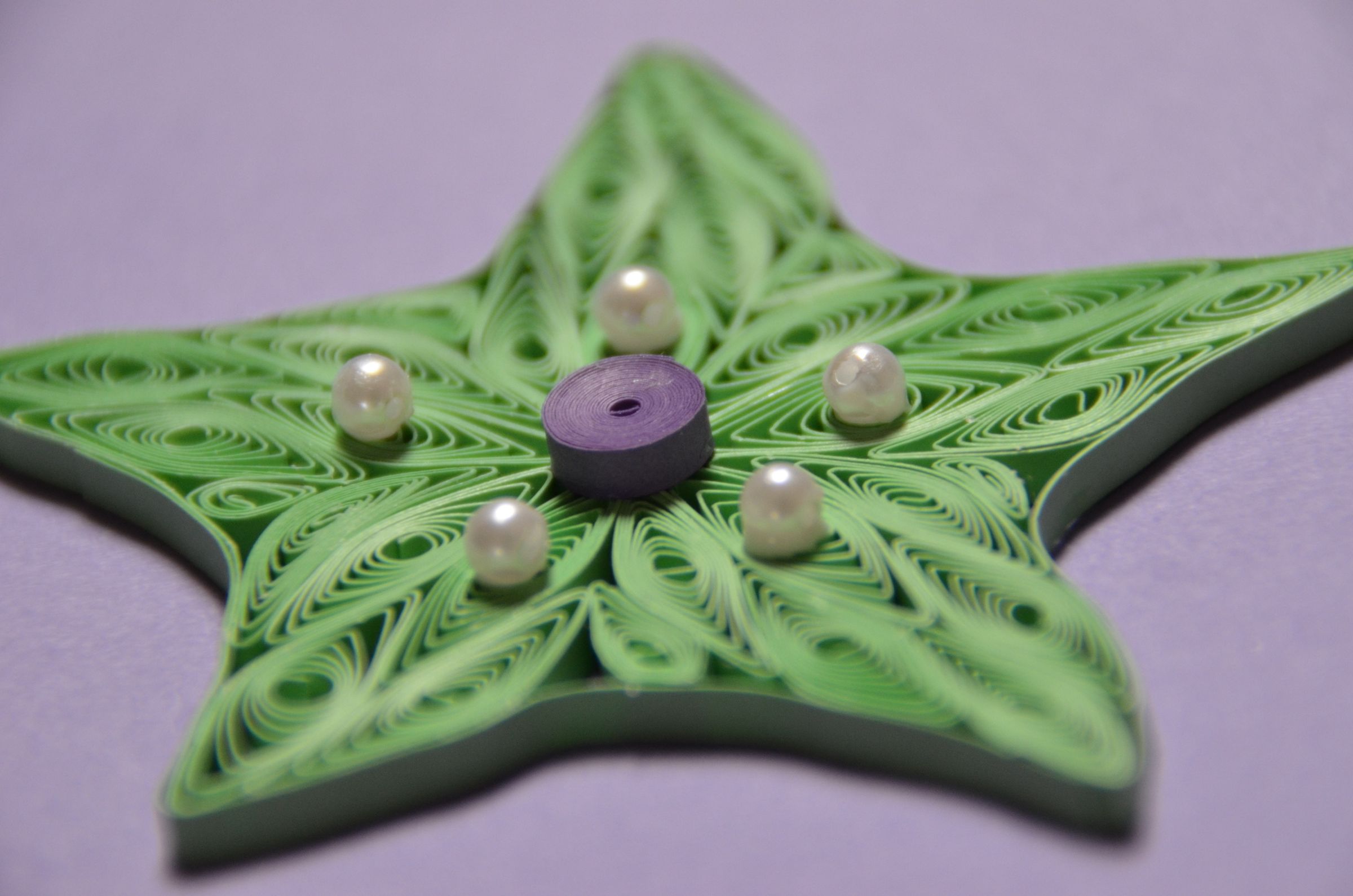 Paper Quilling Star - Instructables