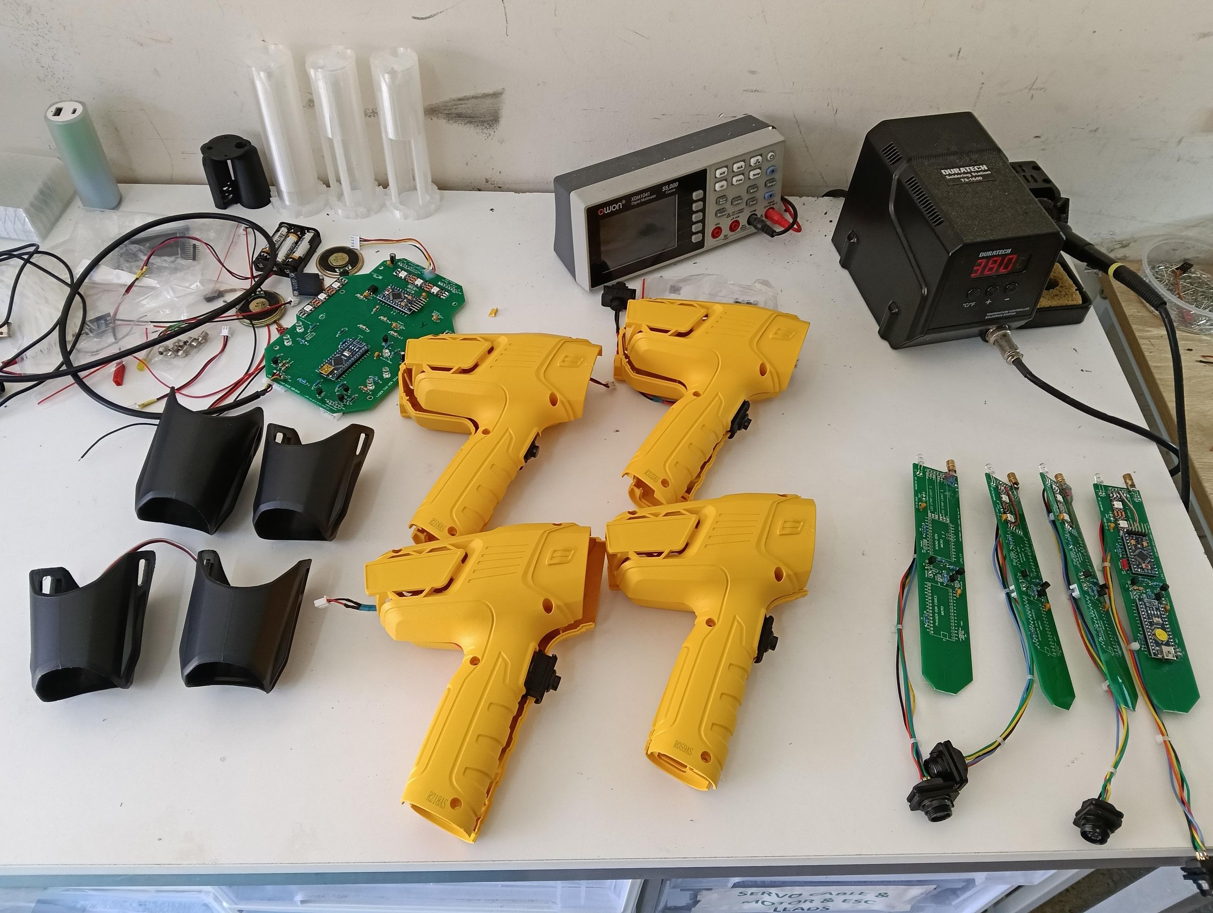 DIY Laser-Tag - Phaser (Part.5 of 8) : 15 Steps (with Pictures ...