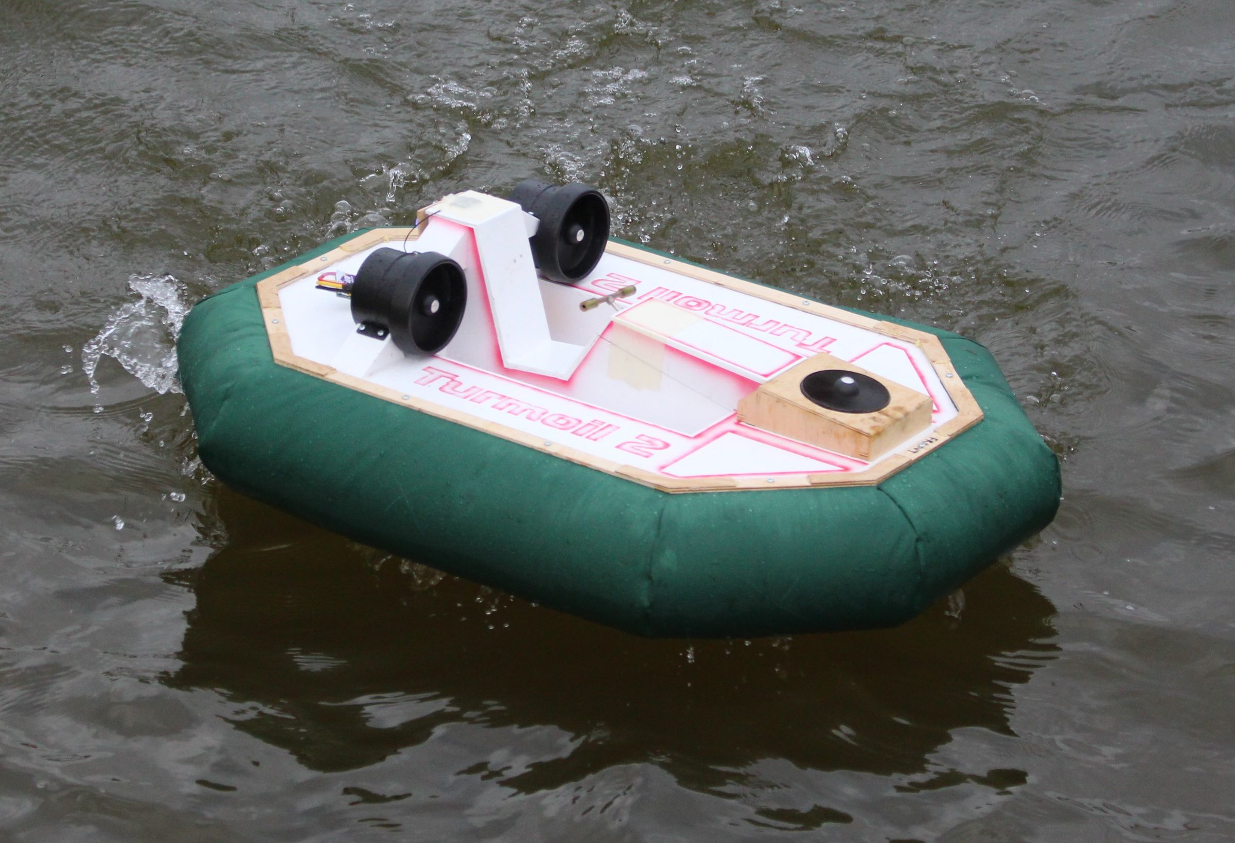 Radio Controlled Electric Hovercraft : 9 Steps (with Pictures ...