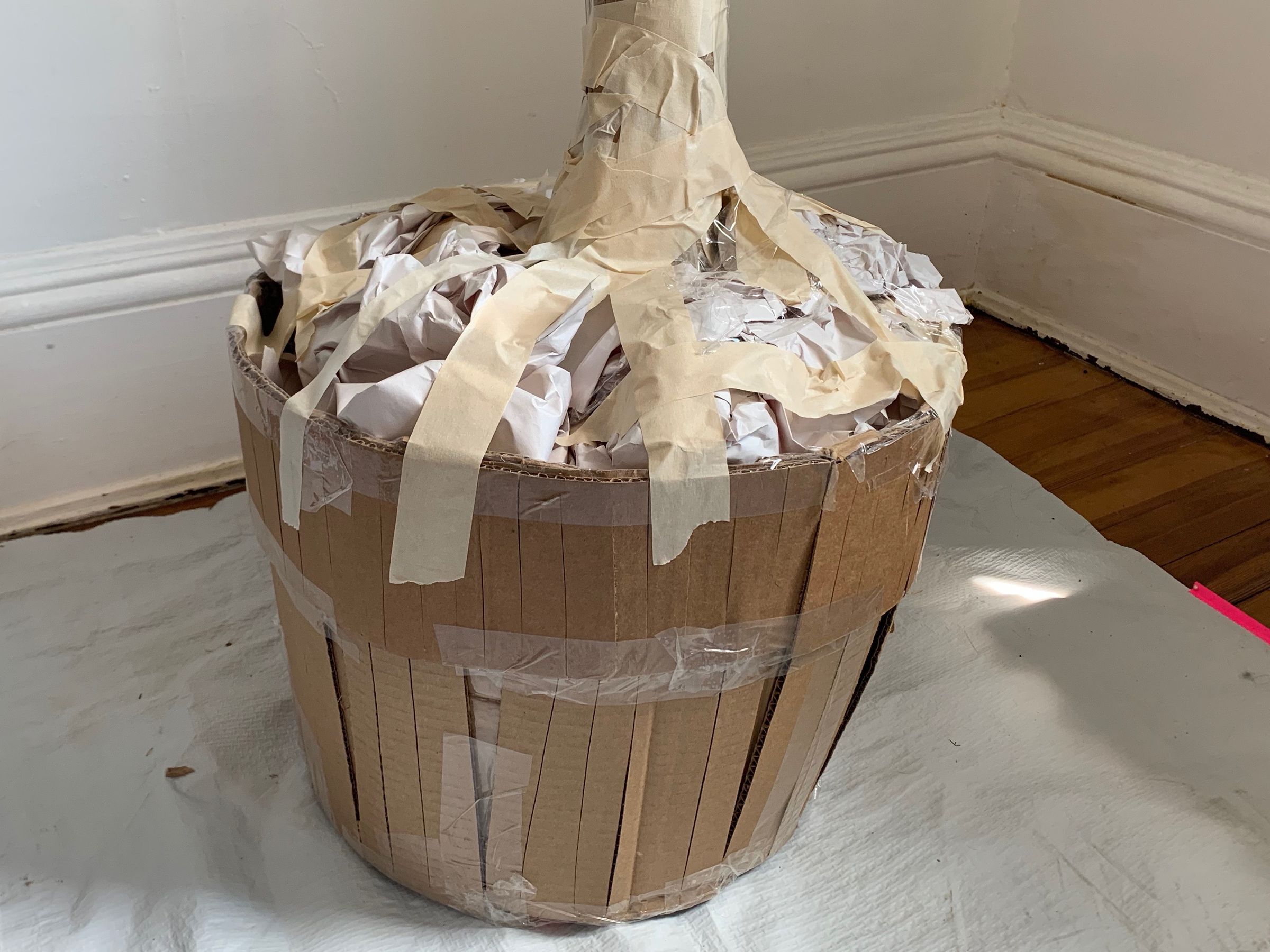 Supersized Paper-Mache House Plant : 8 Steps (with Pictures ...