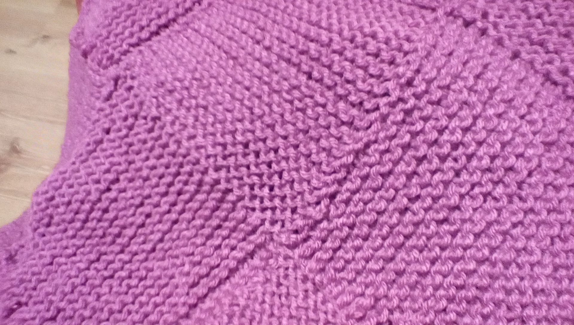 Blanket Knit Using Short Rows : 6 Steps (with Pictures) - Instructables