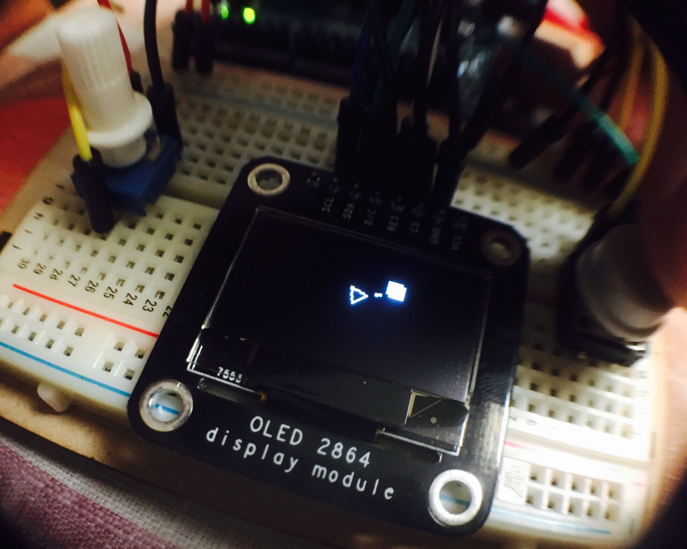Asteroids Con OLED Y Arduino : 3 Steps - Instructables