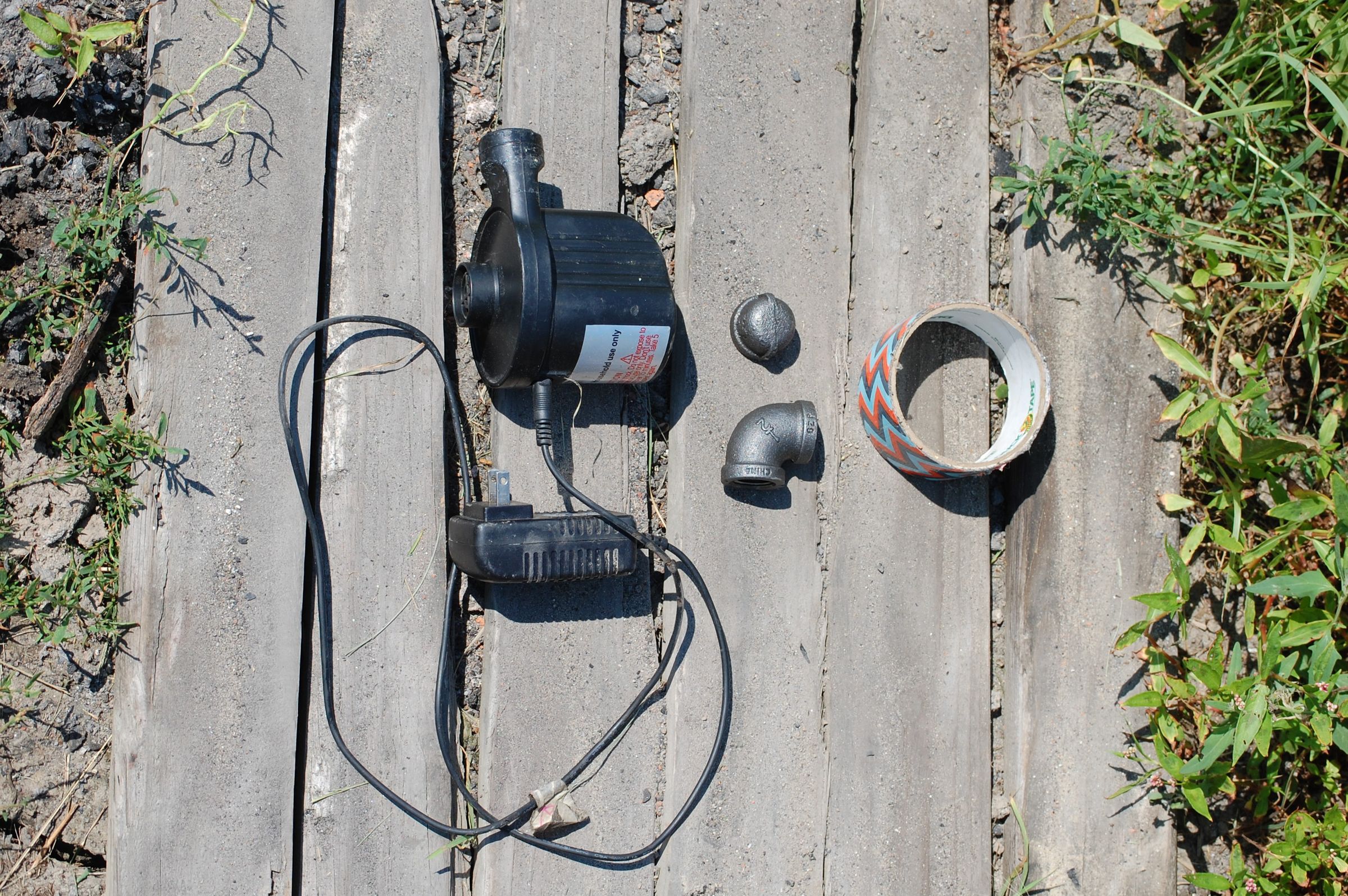 Simple Forge From Red House Bricks : 10 Steps (with Pictures ...