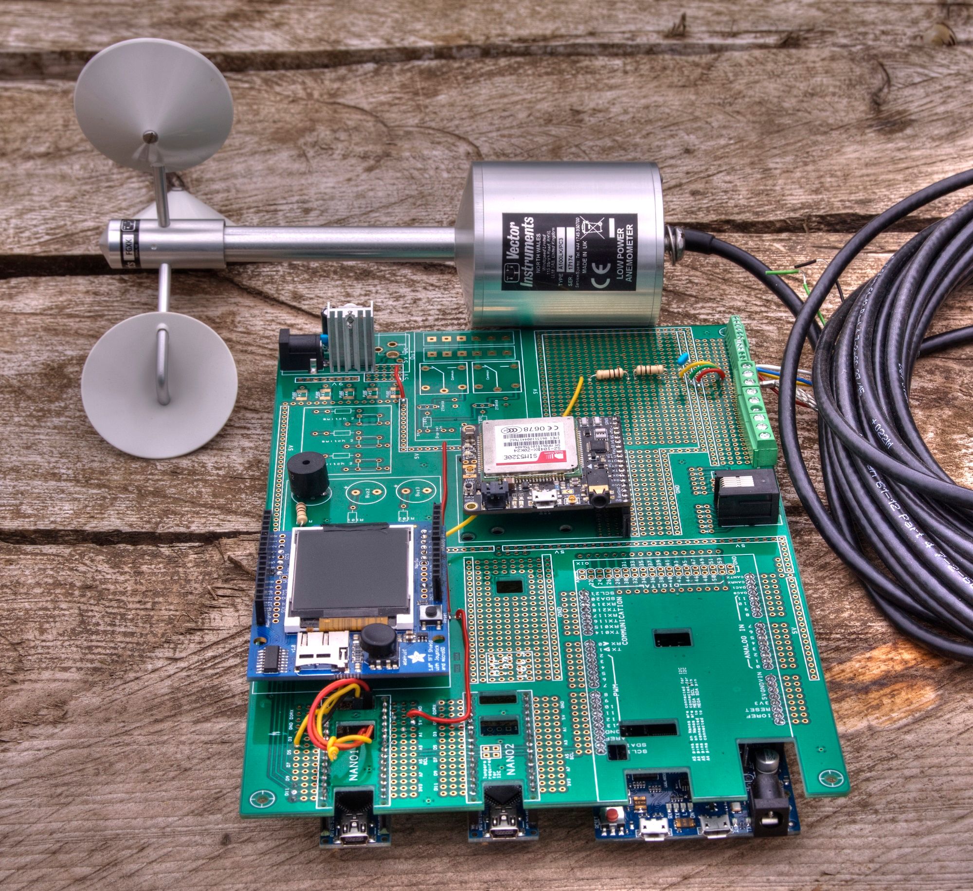 Setting Up an A100LK Anemometer on an Arduino : 7 Steps (with Pictures ...