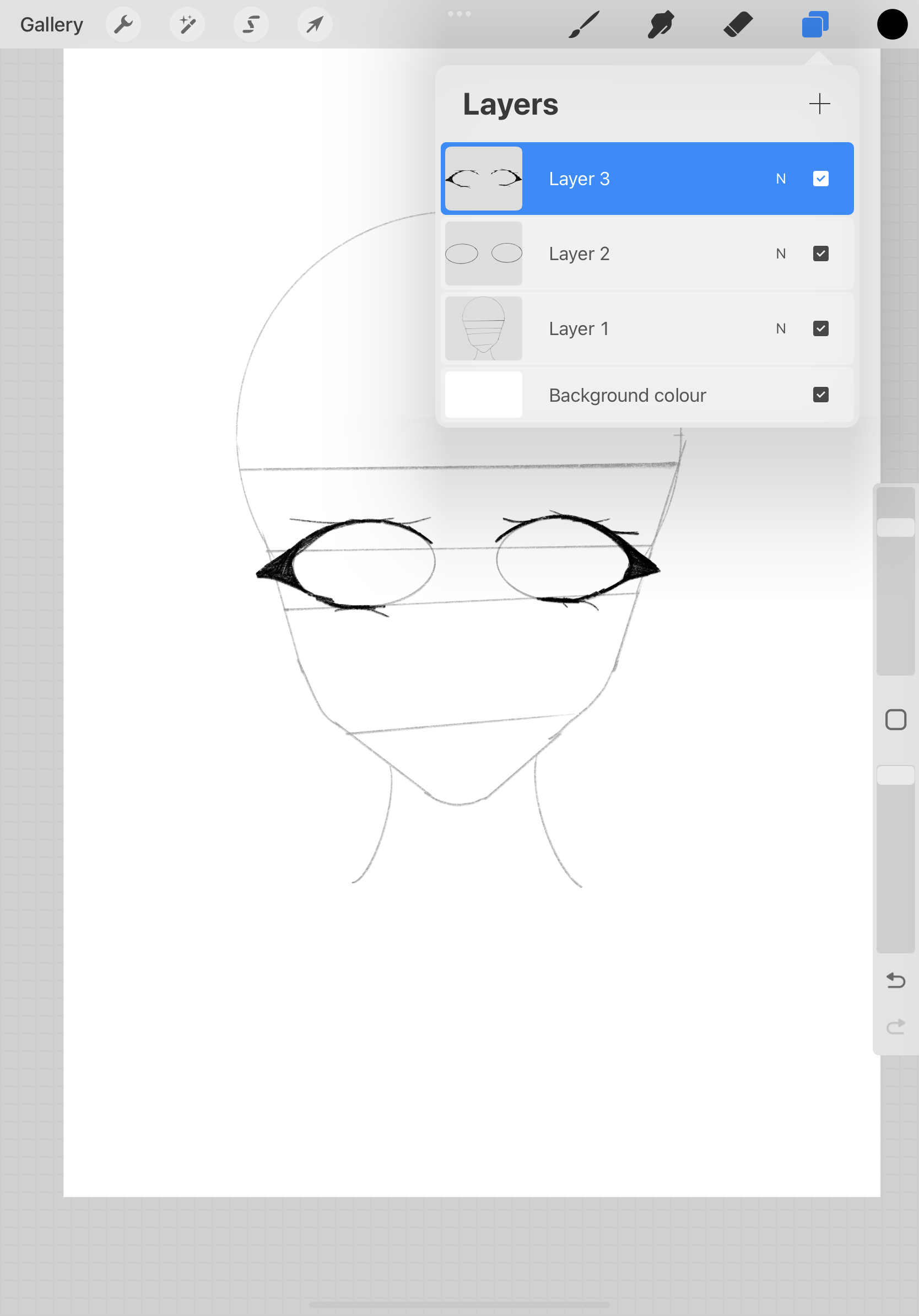 Digital Drawing Portrait Tutorial : 10 Steps (with Pictures ...