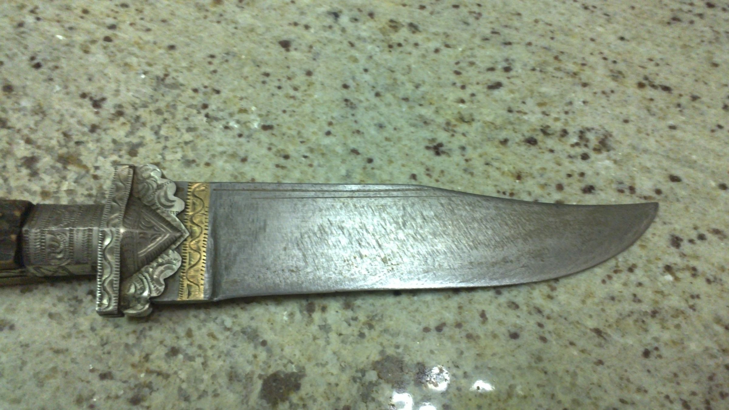 Restoring My Grandfather's 80 Year Old Rusted Knife : 3 Steps ...