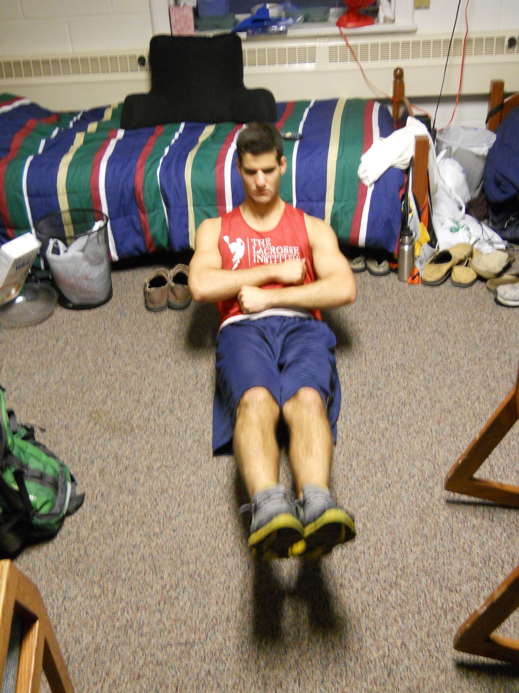 [Collegiate Exercise] Dorm Room Fitness : 11 Steps (with Pictures ...