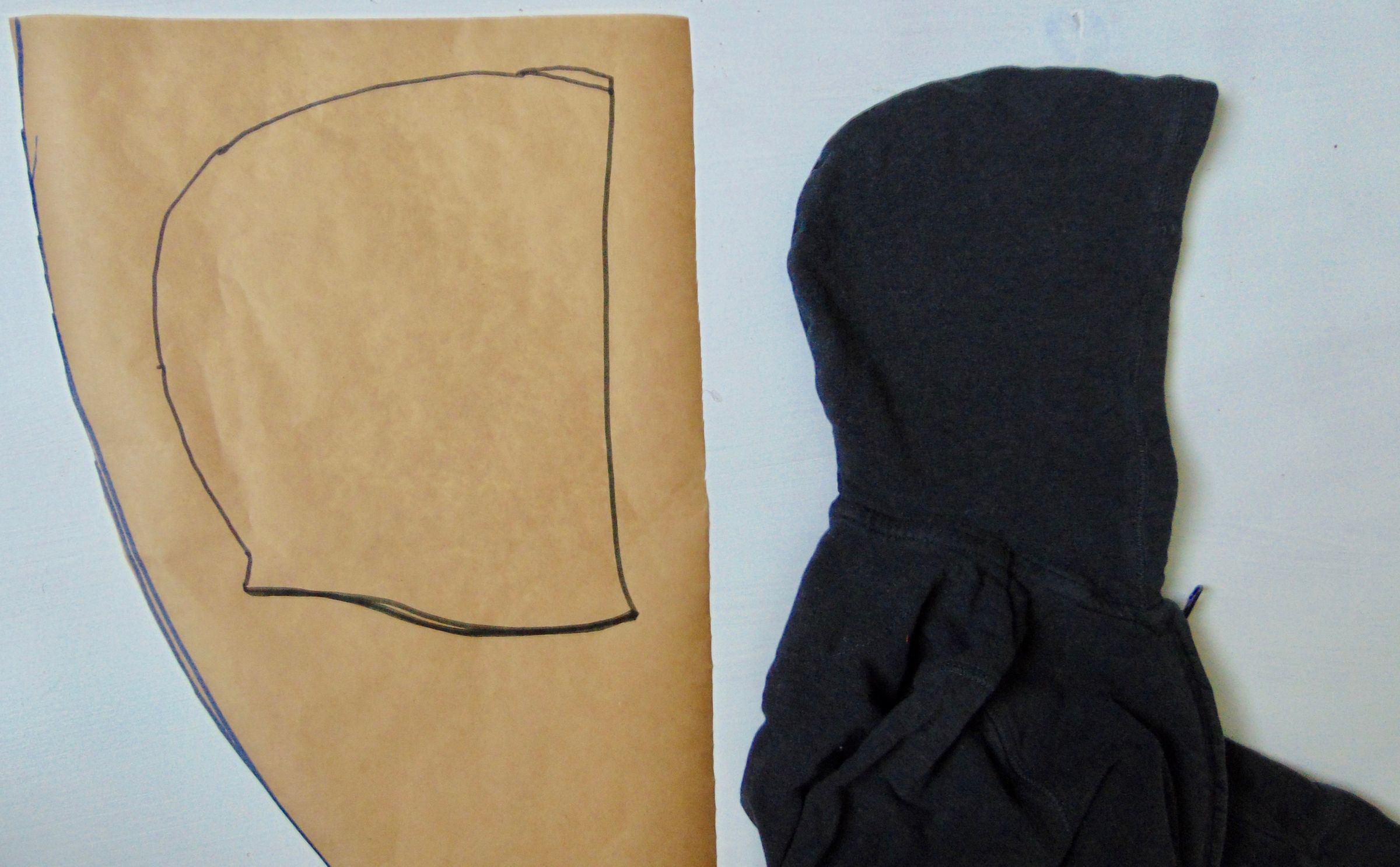 Warm Cloak From an Old Blanket : 12 Steps (with Pictures) - Instructables